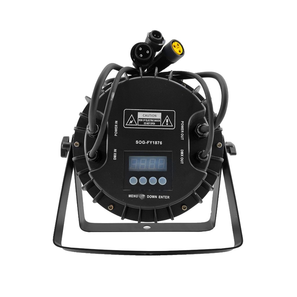 PAR LED OUTDOOR SLIM 18X18W RGBWA SOG - FY1865 - A MAIOR LOJA VIRTUAL ...