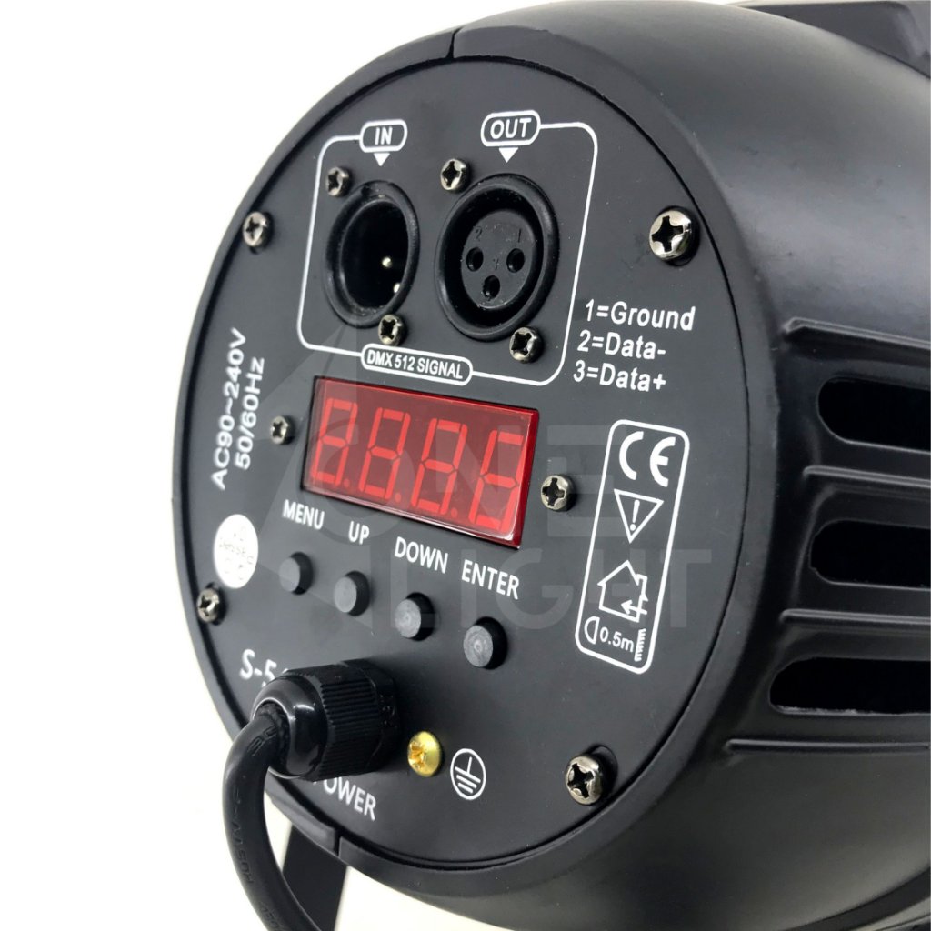 PAR LED RGBWA LED 54x3 W (SOG545) - A MAIOR LOJA VIRTUAL DE ILUMINAÇÃO ...