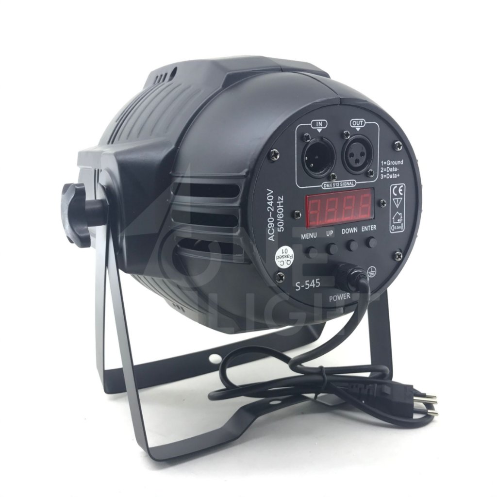 PAR LED RGBWA LED 54x3 W (SOG545) - A MAIOR LOJA VIRTUAL DE ILUMINAÇÃO ...