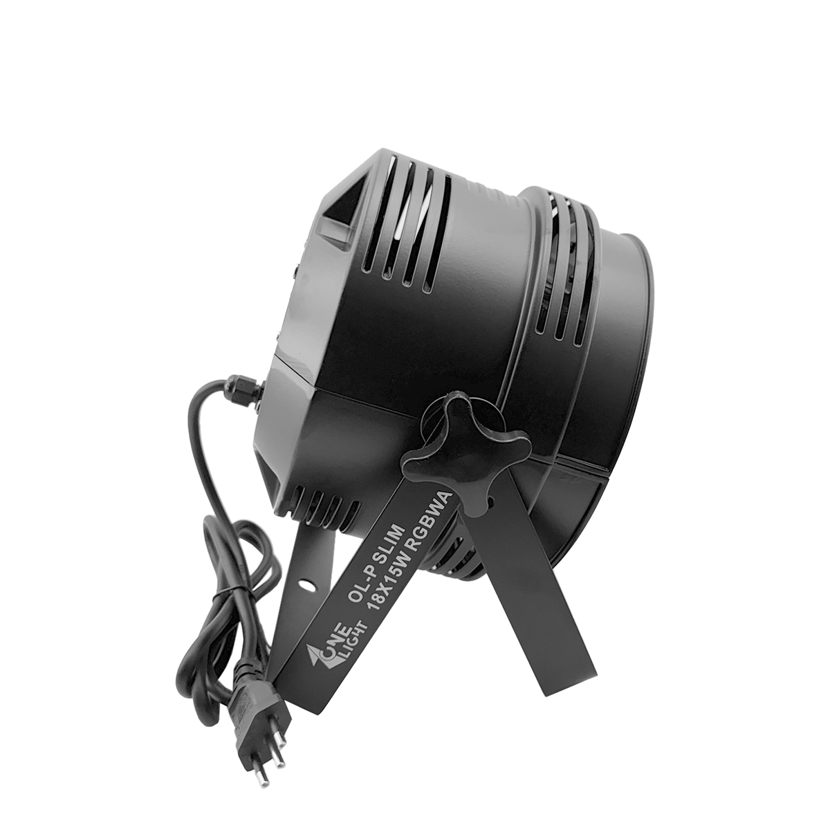 PAR LED SLIM 18X15W 5IN 1 RGBWA INDOOR ONE LIGHT - A MAIOR LOJA VIRTUAL ...