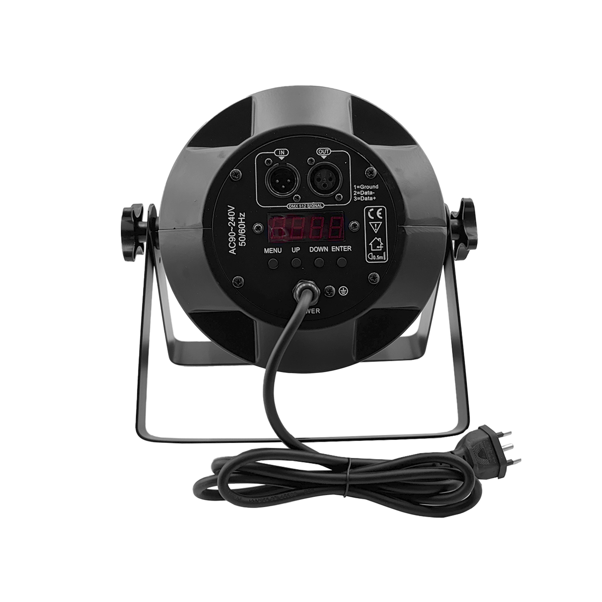 PAR LED SLIM 18X15W 5IN 1 RGBWA INDOOR ONE LIGHT - A MAIOR LOJA VIRTUAL ...