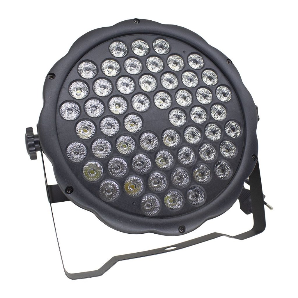 PAR LED SLIM 54 LEDS DE 3W RGBWA JDB-545 - A MAIOR LOJA VIRTUAL DE ...