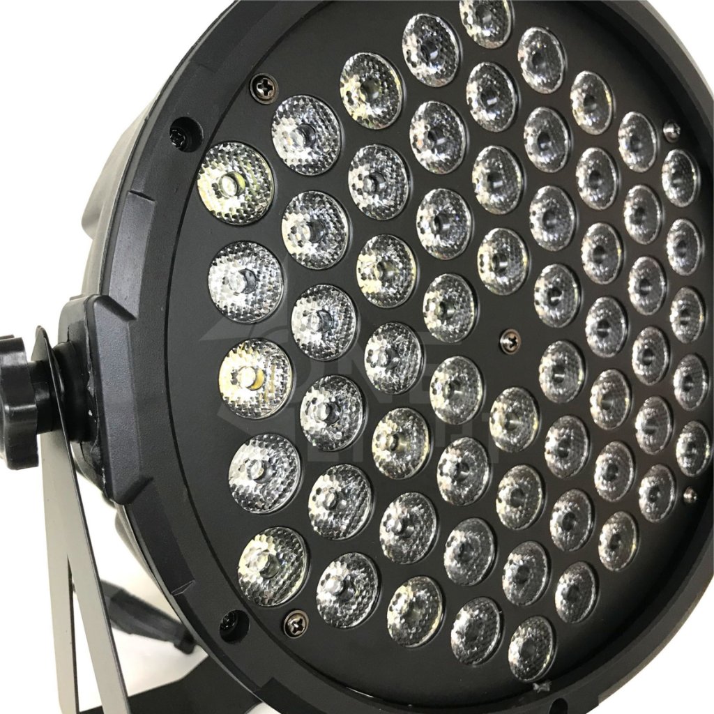 PAR LED SLIM 60 LEDS RGBWA 3W AATOP - A MAIOR LOJA VIRTUAL DE ...