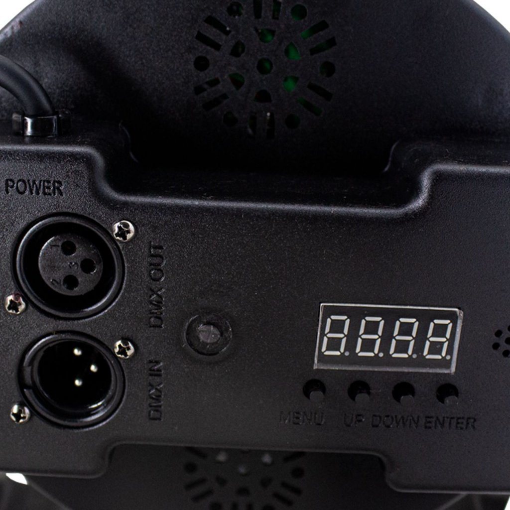 PAR LED SLIM RGBW 12 LEDS DE 12W LU - A MAIOR LOJA VIRTUAL DE ...