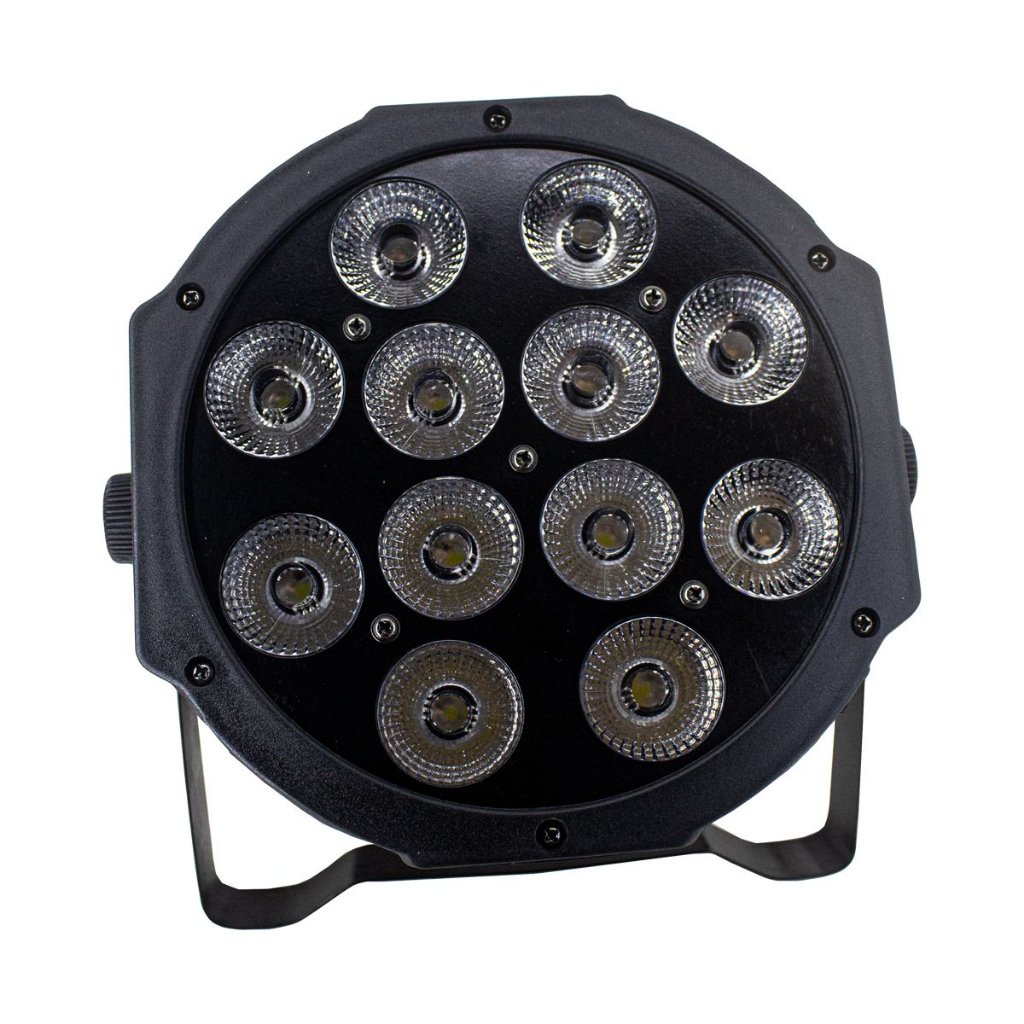 PAR LED SLIM RGBW 12 LEDS DE 12W LU - A MAIOR LOJA VIRTUAL DE ...