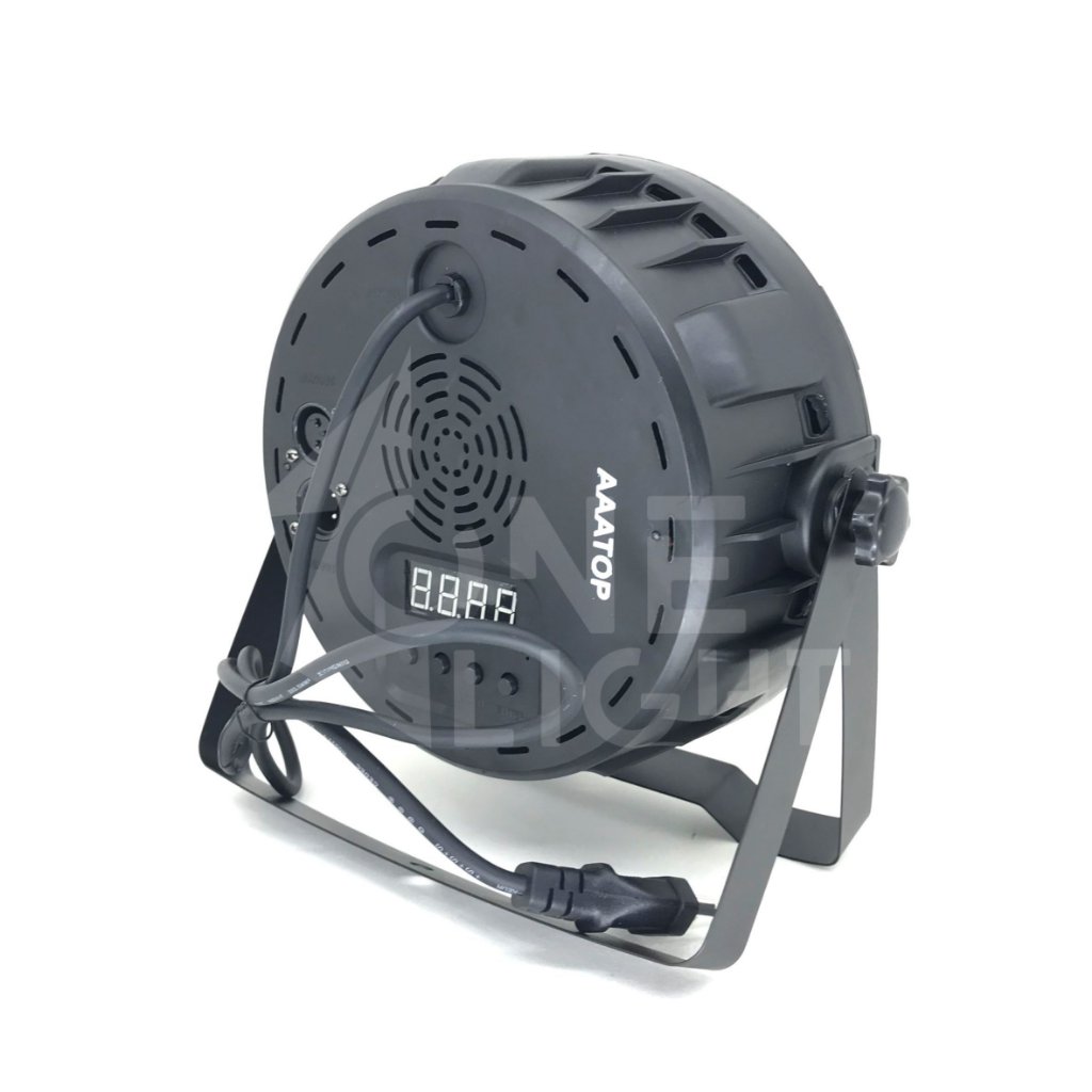 PAR LED SLIM RGBW 18X10W AATOP - 18 4IN1 - A MAIOR LOJA VIRTUAL DE ...