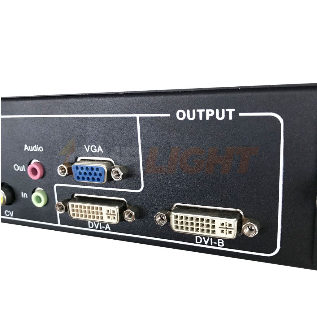 PROCESSADORA DE VÍDEO MODELO VP1000X - A MAIOR LOJA VIRTUAL DE ...