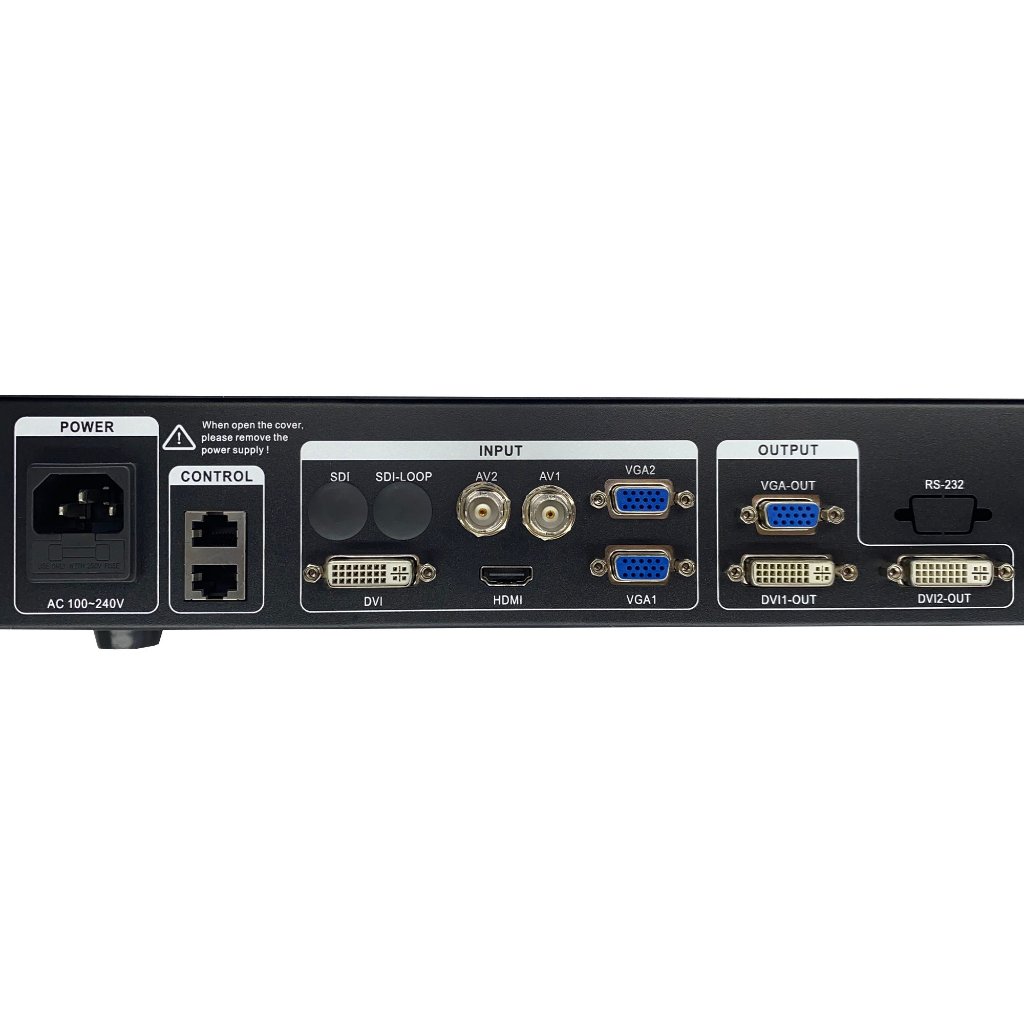 PROCESSADOR DE VIDEO PARA PAINEL DE LED LVP-800 - A MAIOR LOJA VIRTUAL ...