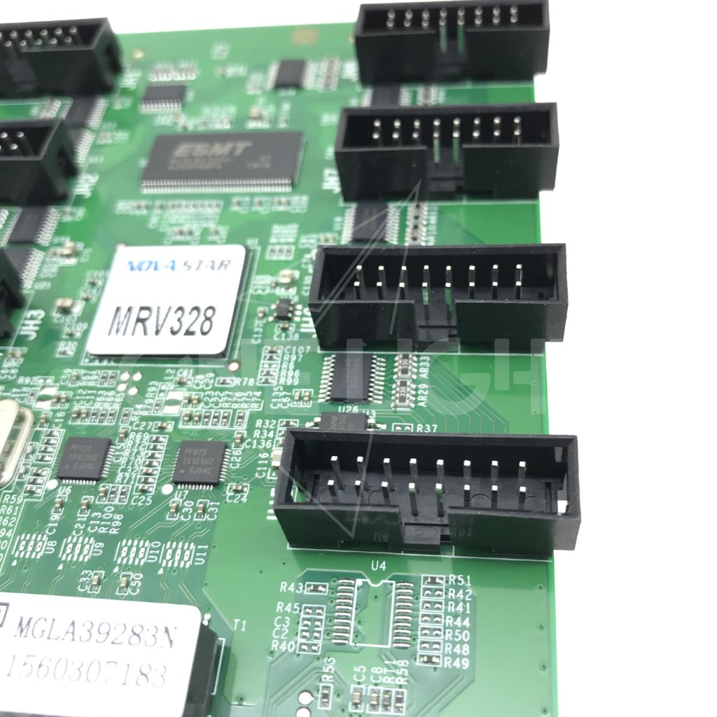 RECEIVER NOVASTAR MRV328 - A MAIOR LOJA VIRTUAL DE ILUMINAÇÃO DO BRASIL