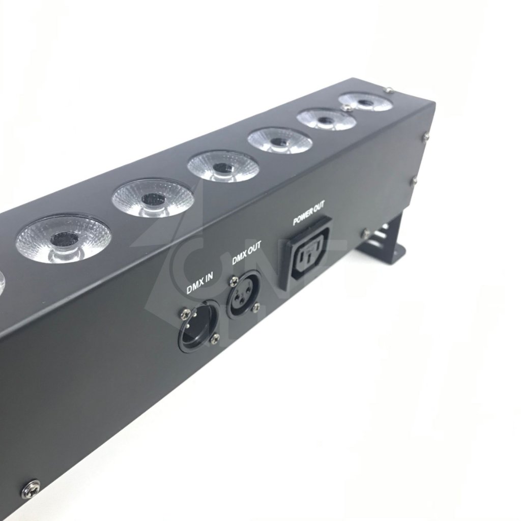RIBALTA DE LED 24X3W RGB ONE LIGHT - A MAIOR LOJA VIRTUAL DE ILUMINAÇÃO ...