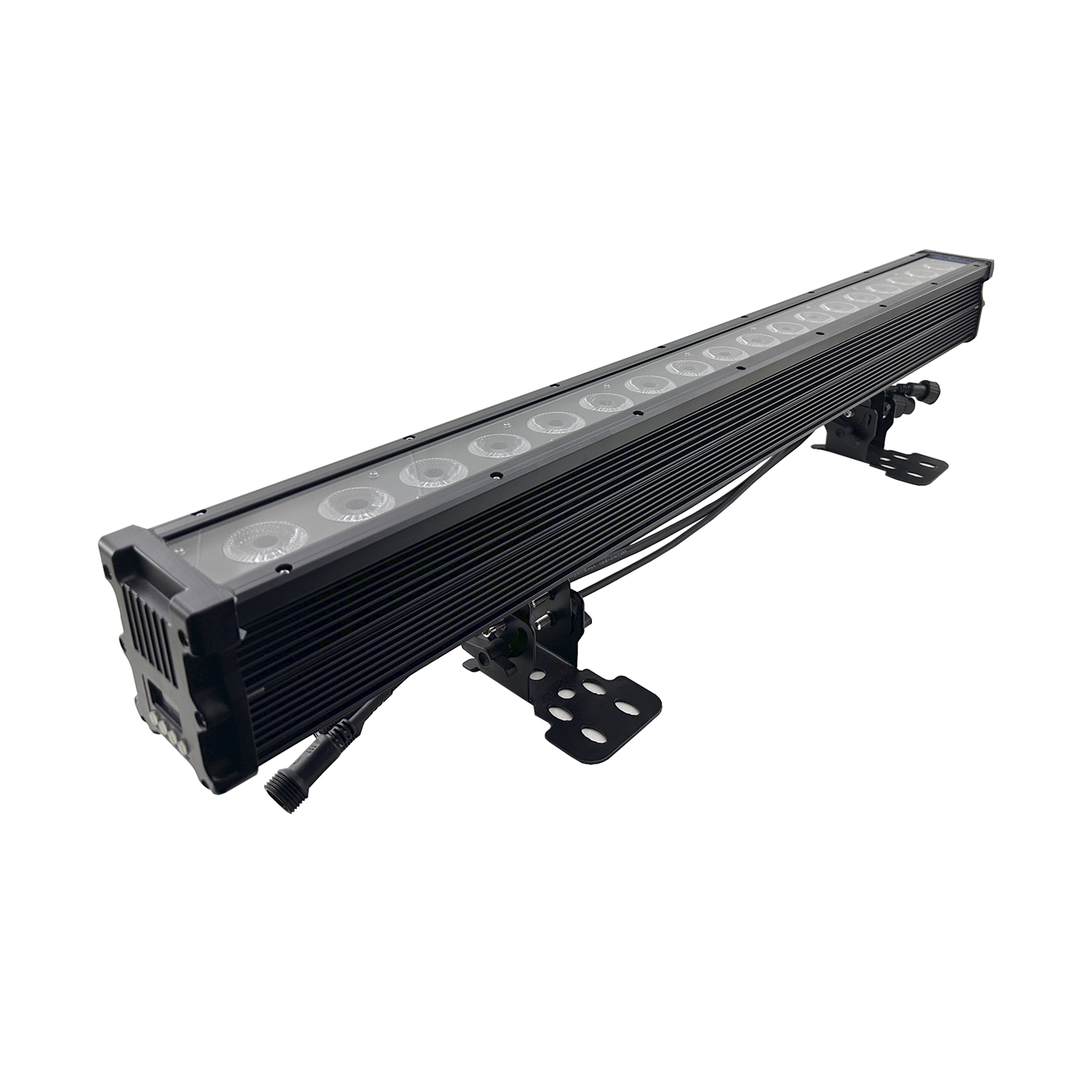 RIBALTA DE LED 18X10W RGBW OUTDOOR ONE LIGHT - A MAIOR LOJA VIRTUAL DE ...