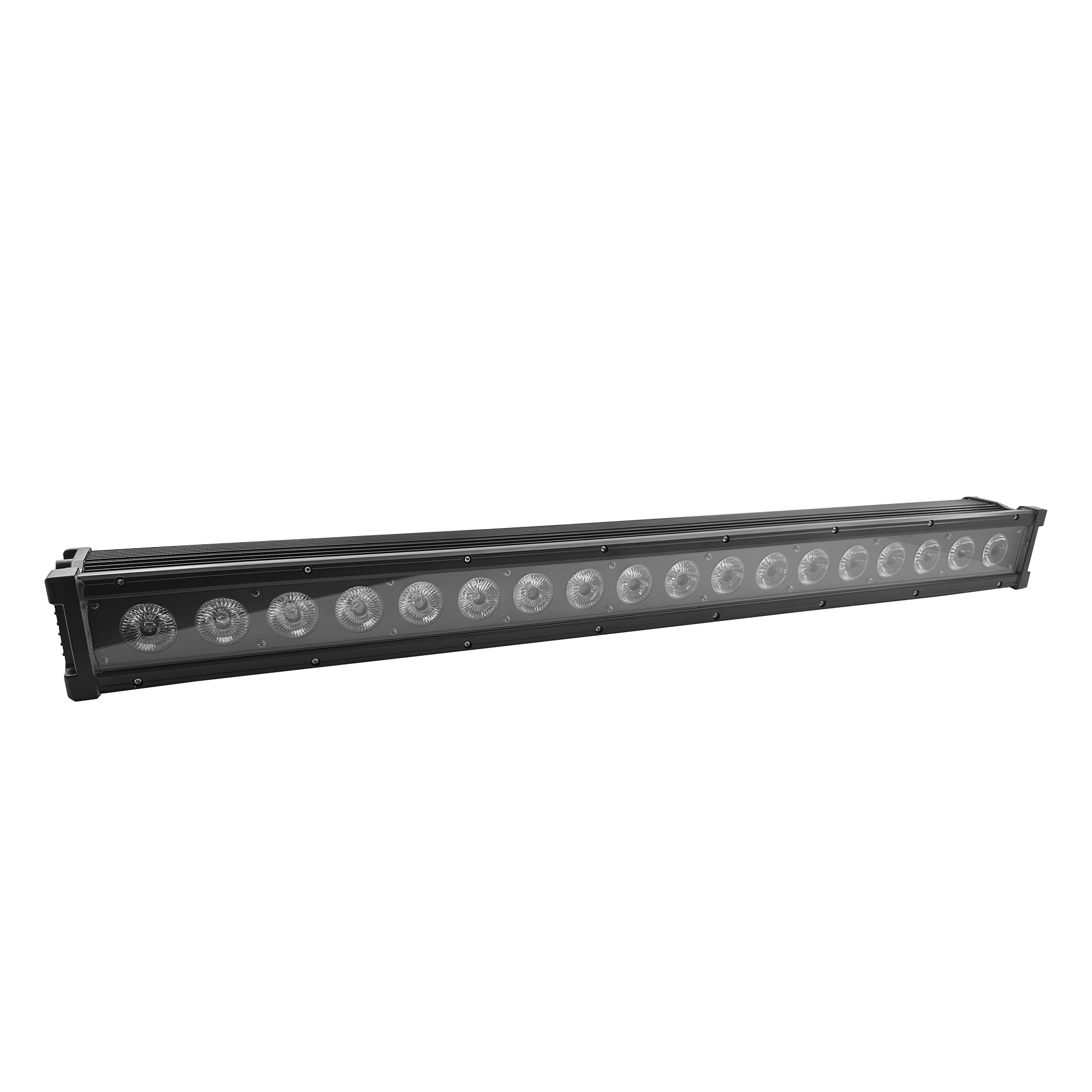 RIBALTA DE LED 18X10W RGBW OUTDOOR ONE LIGHT - A MAIOR LOJA VIRTUAL DE ...