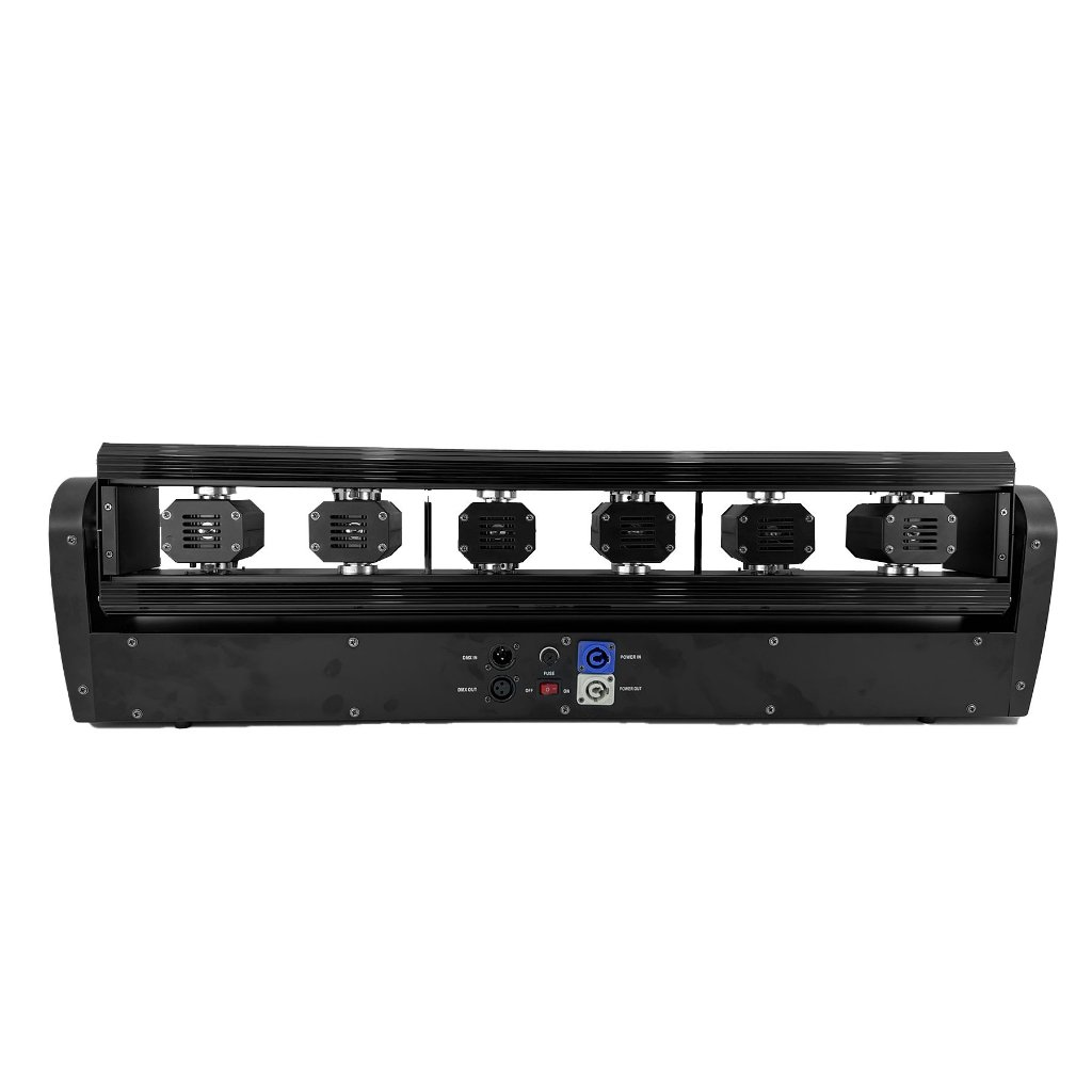 RIBALTA LASER RGB PAN E TILT - A MAIOR LOJA VIRTUAL DE ILUMINAÇÃO DO BRASIL