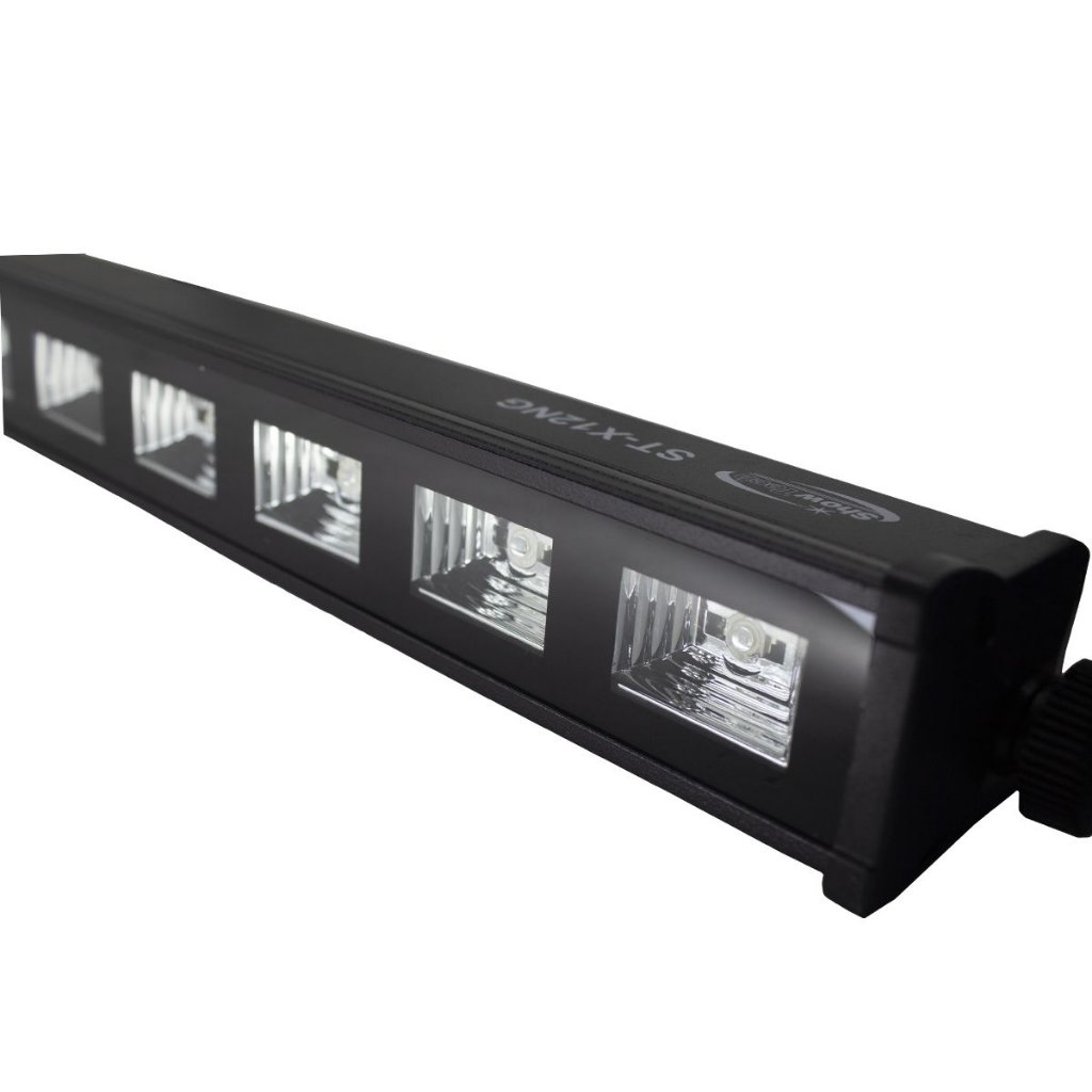 RIBALTA LED UV 12 LEDS LUZ NEGRA SHOWTECH X12NG - A MAIOR LOJA VIRTUAL ...