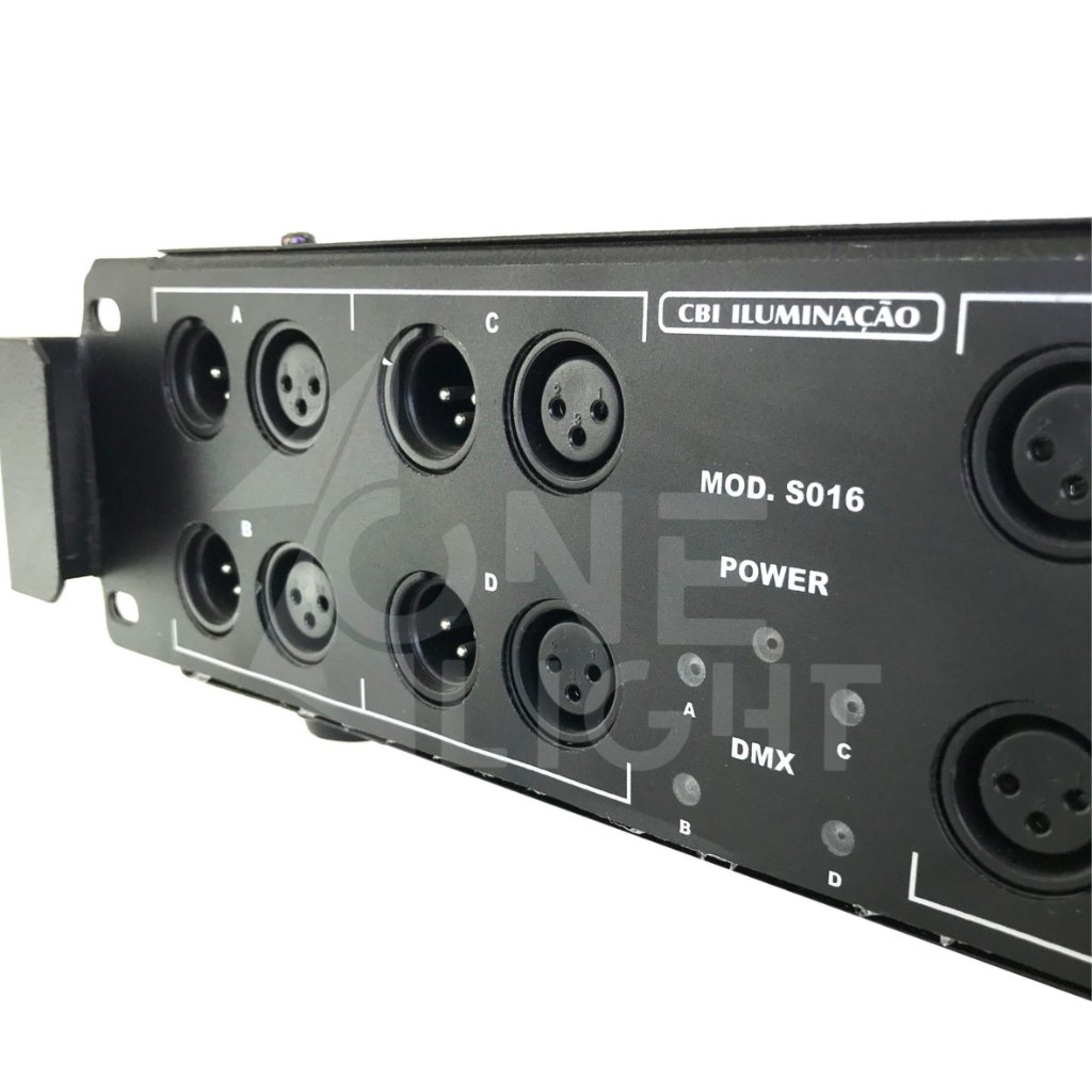 SPLITTER 16 SAIDAS - CBI - A MAIOR LOJA VIRTUAL DE ILUMINAÇÃO DO BRASIL