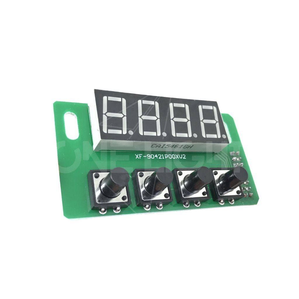 DISPLAY BRUT DE LED 2 LAMPADAS (BX-312 / DIS-312) - A MAIOR LOJA ...