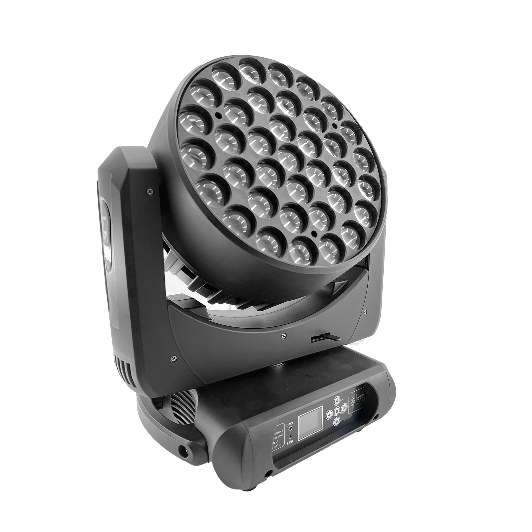 MOVING WASH DE LED 37X15W RGBW - A MAIOR LOJA VIRTUAL DE ILUMINAÇÃO DO ...