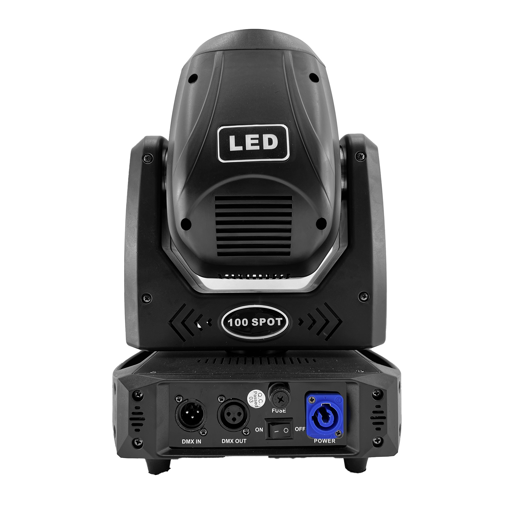 MINI MOVING LED SPOT SOG 100W COM FITA - A MAIOR LOJA VIRTUAL DE ...