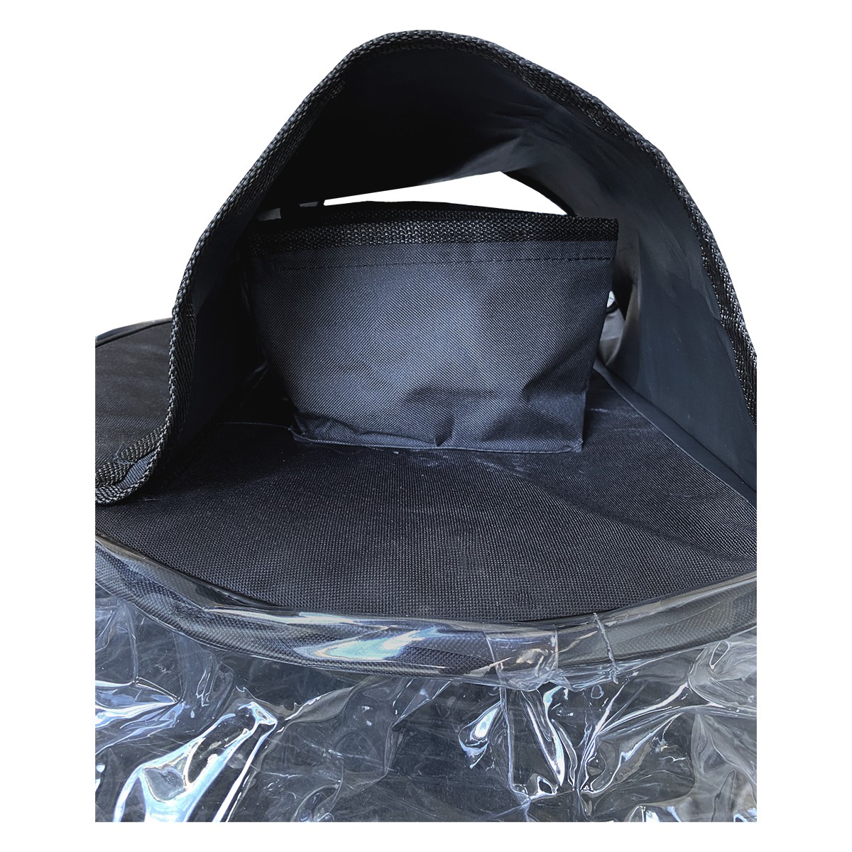 CAPA DOMU PARA MOVING COM VELCRO ( TRANSPARENTE ) - A MAIOR LOJA ...