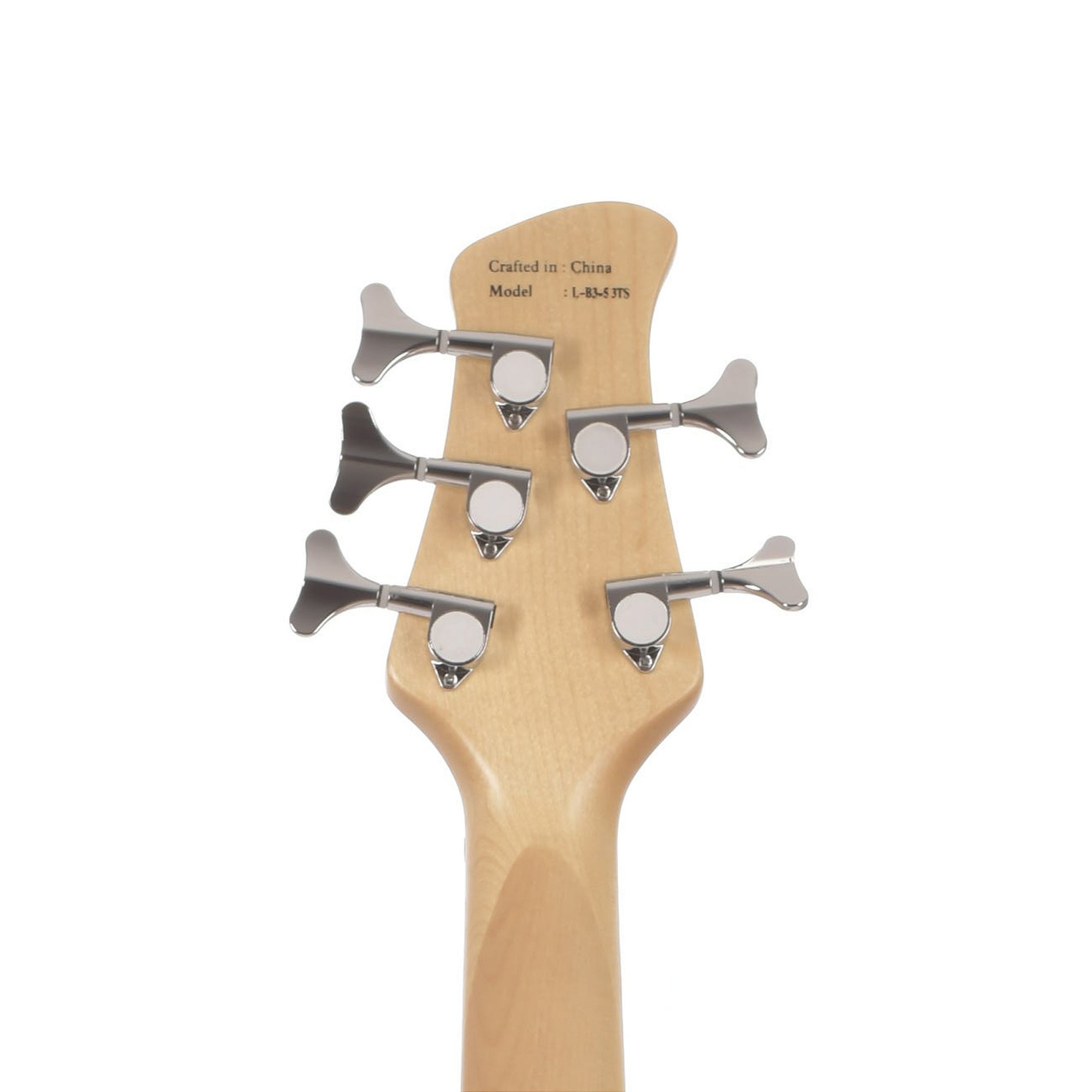 Baixo Land Eletrico 3 Tone Sunburst L B3 5 3ts A Maior Loja Virtual
