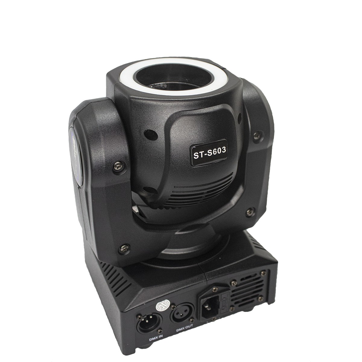 MINI MOVING BEAM LED 60W 2IN1 + FITA DE LED ST-603 - A MAIOR LOJA ...