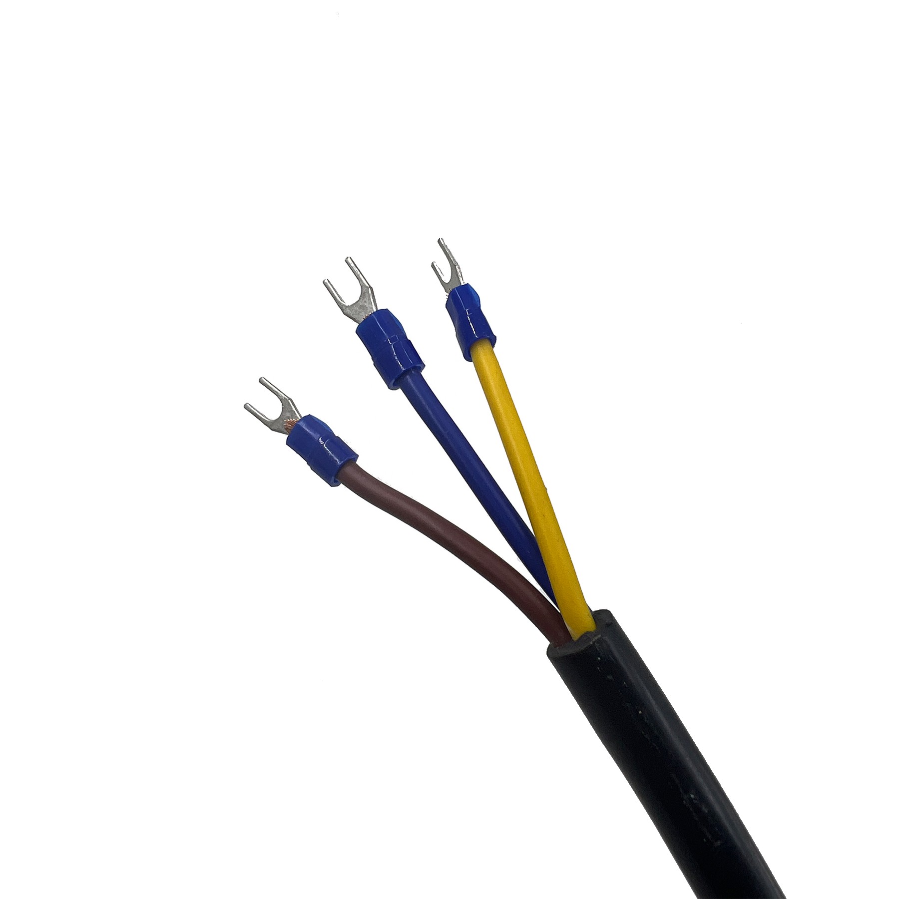 CABO AC INTERNO PARA FONTE DO PAINEL DE LED 3x2,5mm DE 33CM - A MAIOR ...