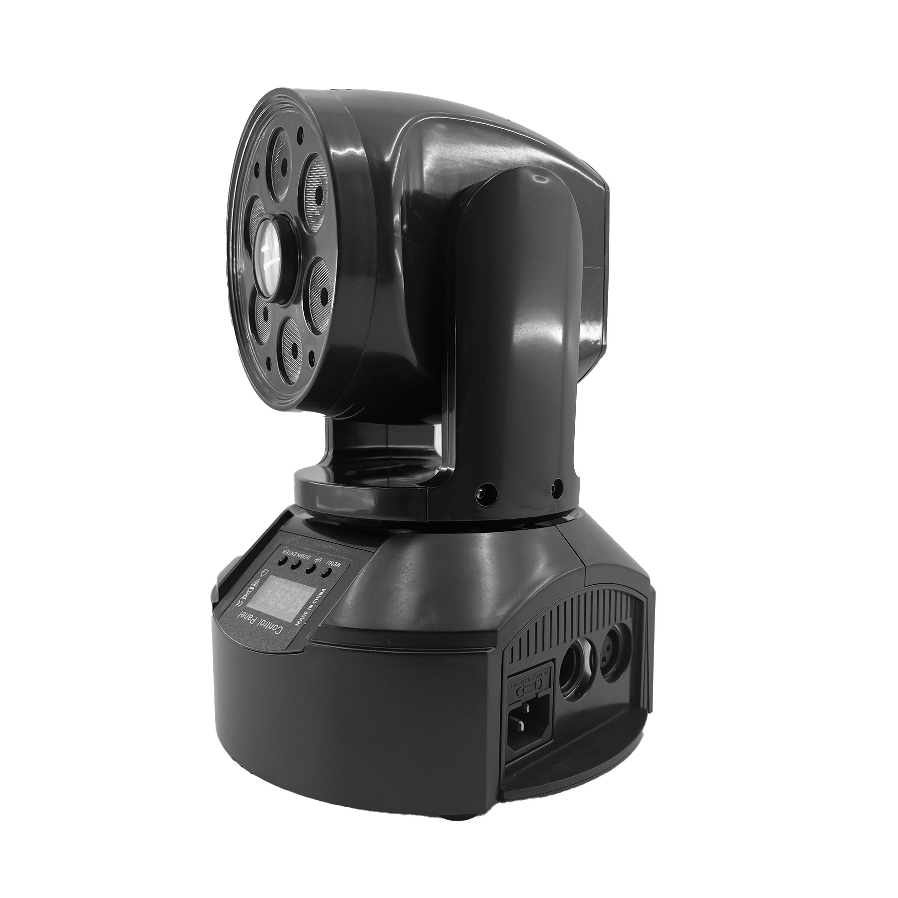 MINI MOVING WASH LED 60W RGBW + 6 LEDS 8W YG-112 - A MAIOR LOJA VIRTUAL ...