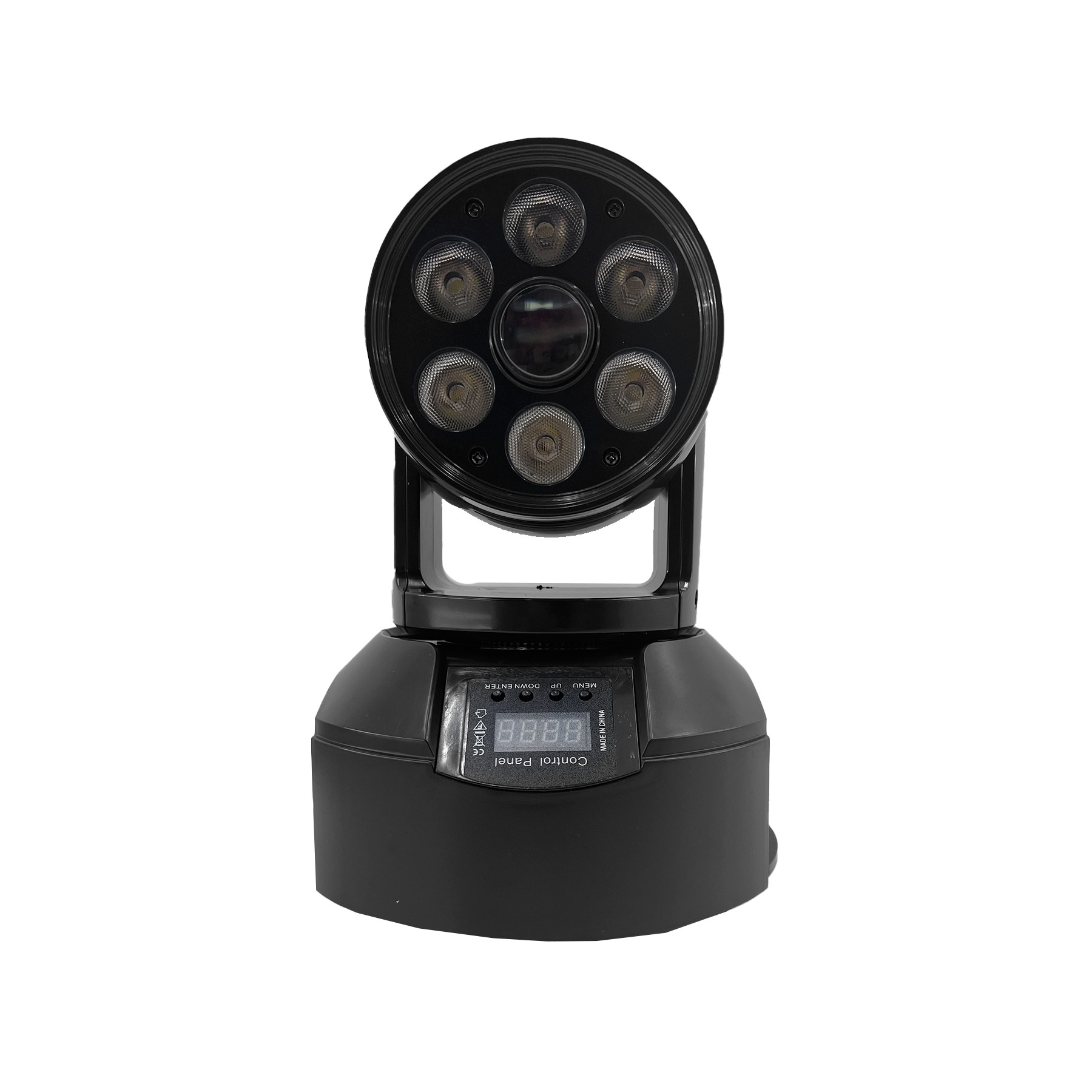 MINI MOVING WASH LED 60W RGBW + 6 LEDS 8W YG-112 - A MAIOR LOJA VIRTUAL ...