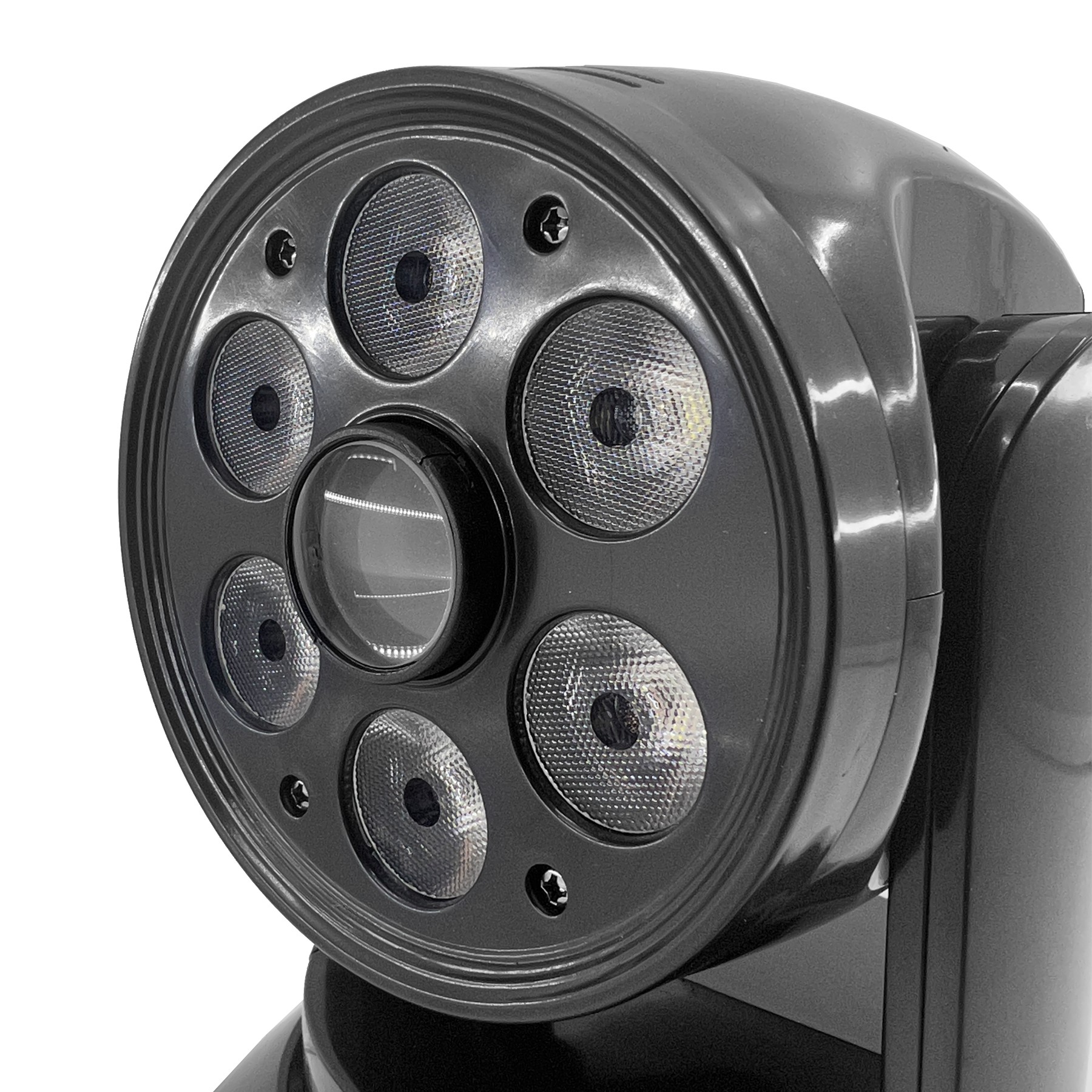 MINI MOVING WASH LED 60W RGBW + 6 LEDS 8W YG-112 - A MAIOR LOJA VIRTUAL ...