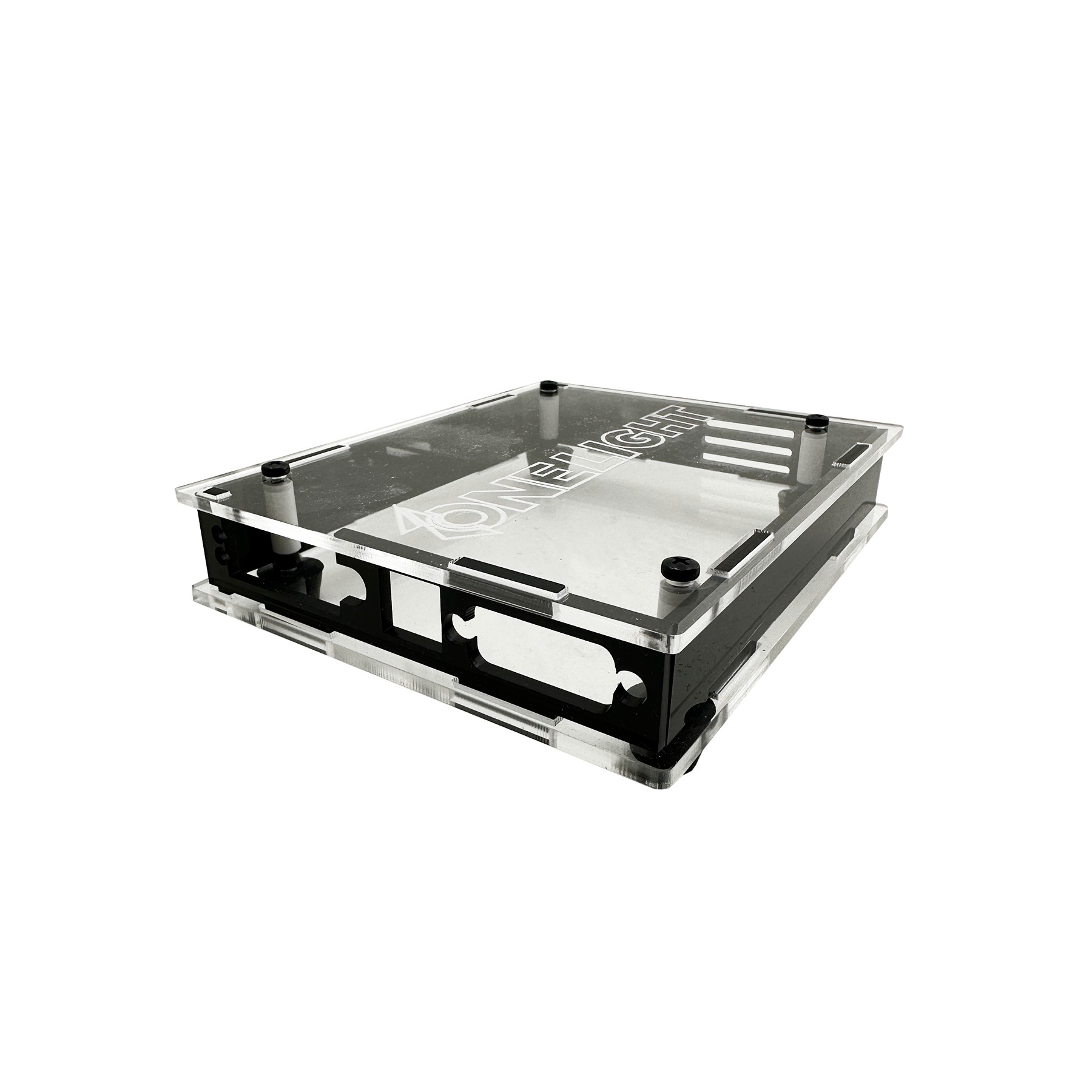 CASE SEND BOX ONELIGHT PARA SEND CARD 2 SAIDAS EM ACRILICO - A MAIOR ...