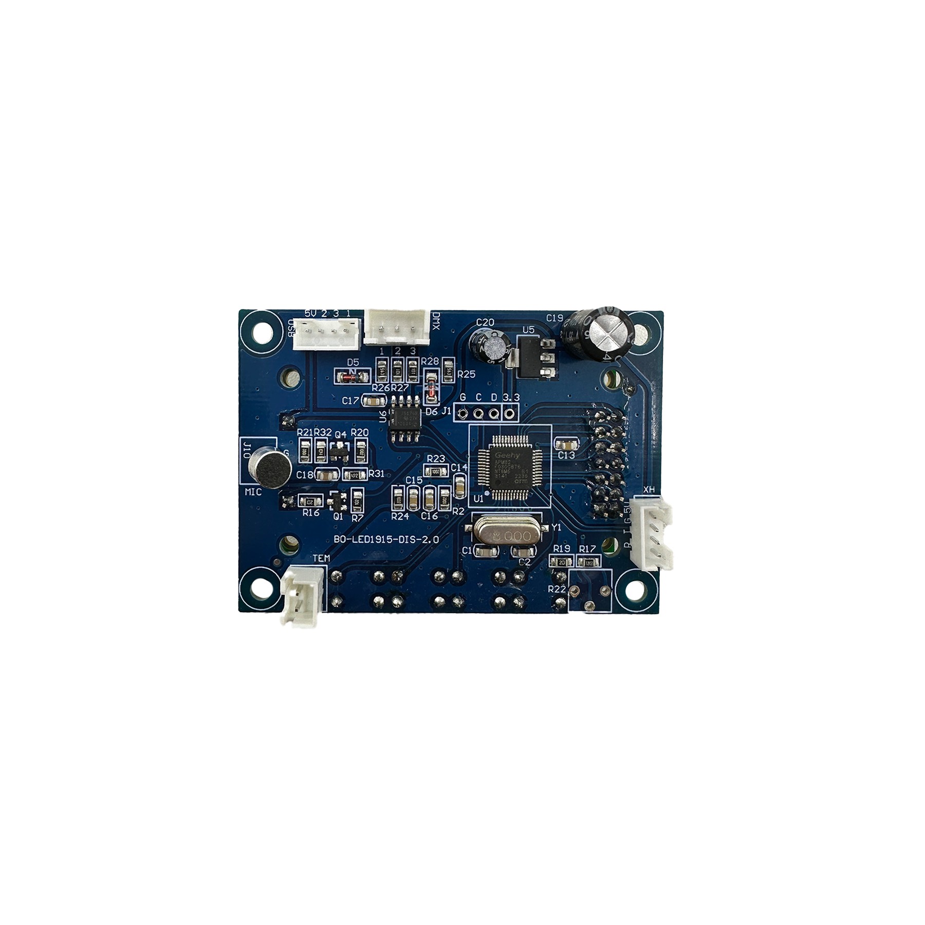 DISPLAY PLACA MÃE PARA MOVING WASH 7X40W RGBW COM ZOOM ( 51154 ) - A ...