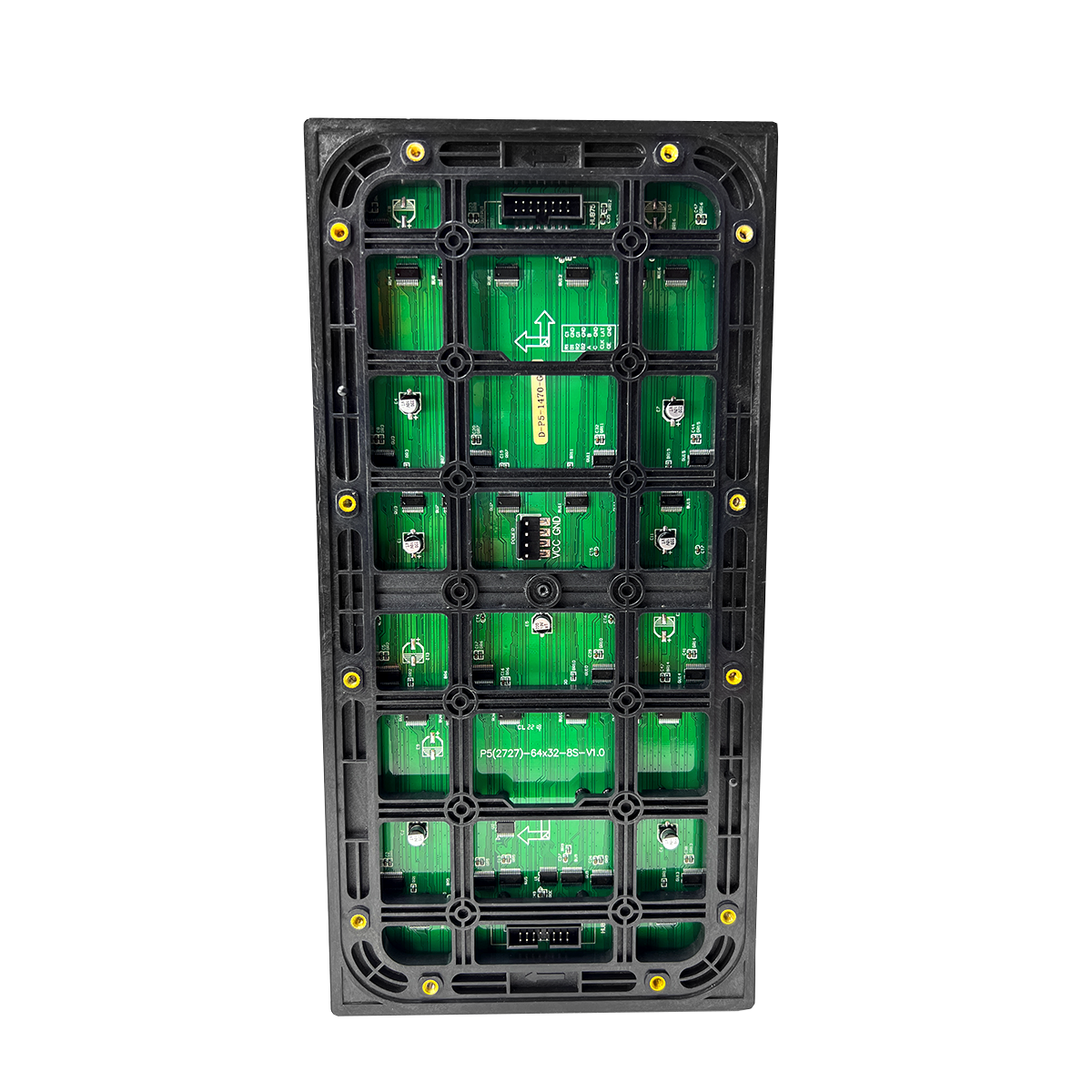 MODULO PARA PAINEL DE LED P5 OUTDOOR 320X160MM ( LOTE 2022 ) - A MAIOR ...