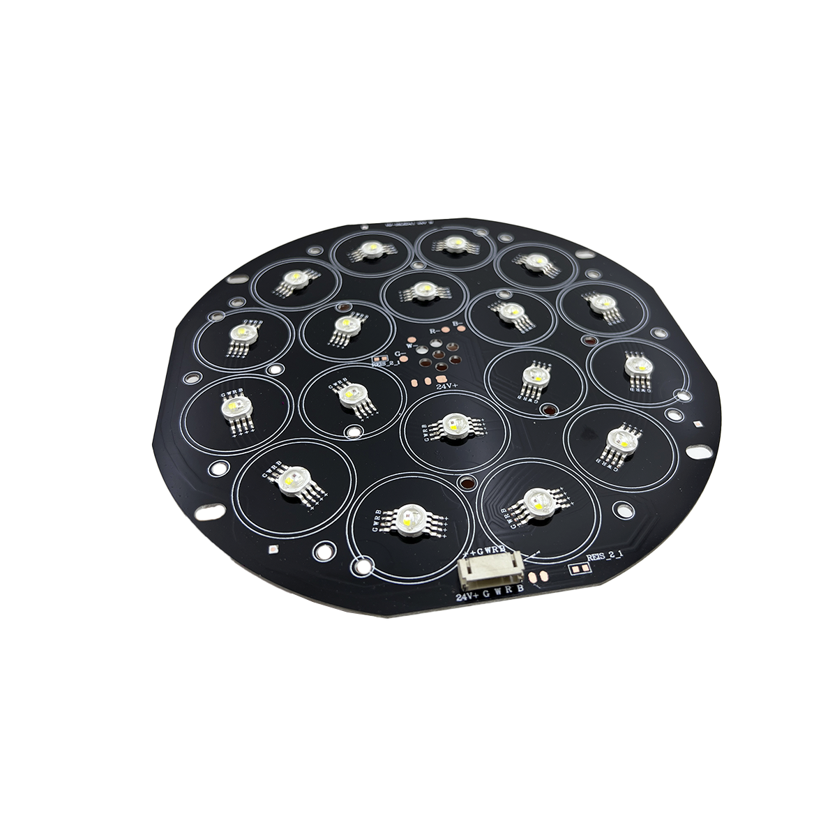 PLACA DE LED REPOSIÇÃO PARA PAR LED SLIM RGBW 18X12W ONELIGHT ( 52729 ...