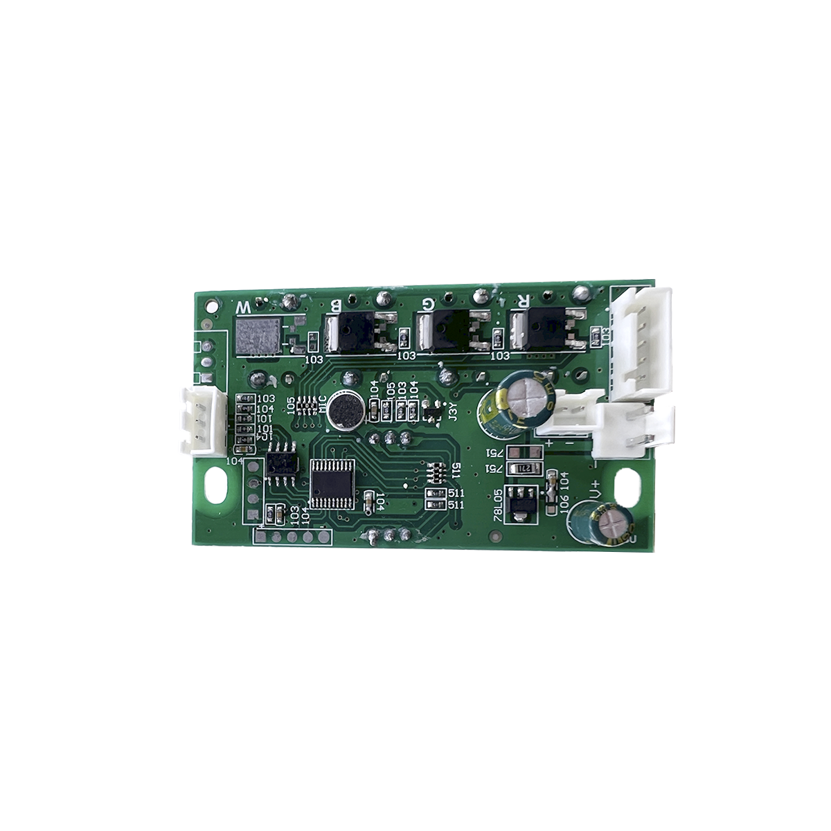 DISPLAY PLACA MÃE DO PAR LED SLIM RGB 3EM1 FULL ONELIGHT ( 52732 ) - A ...