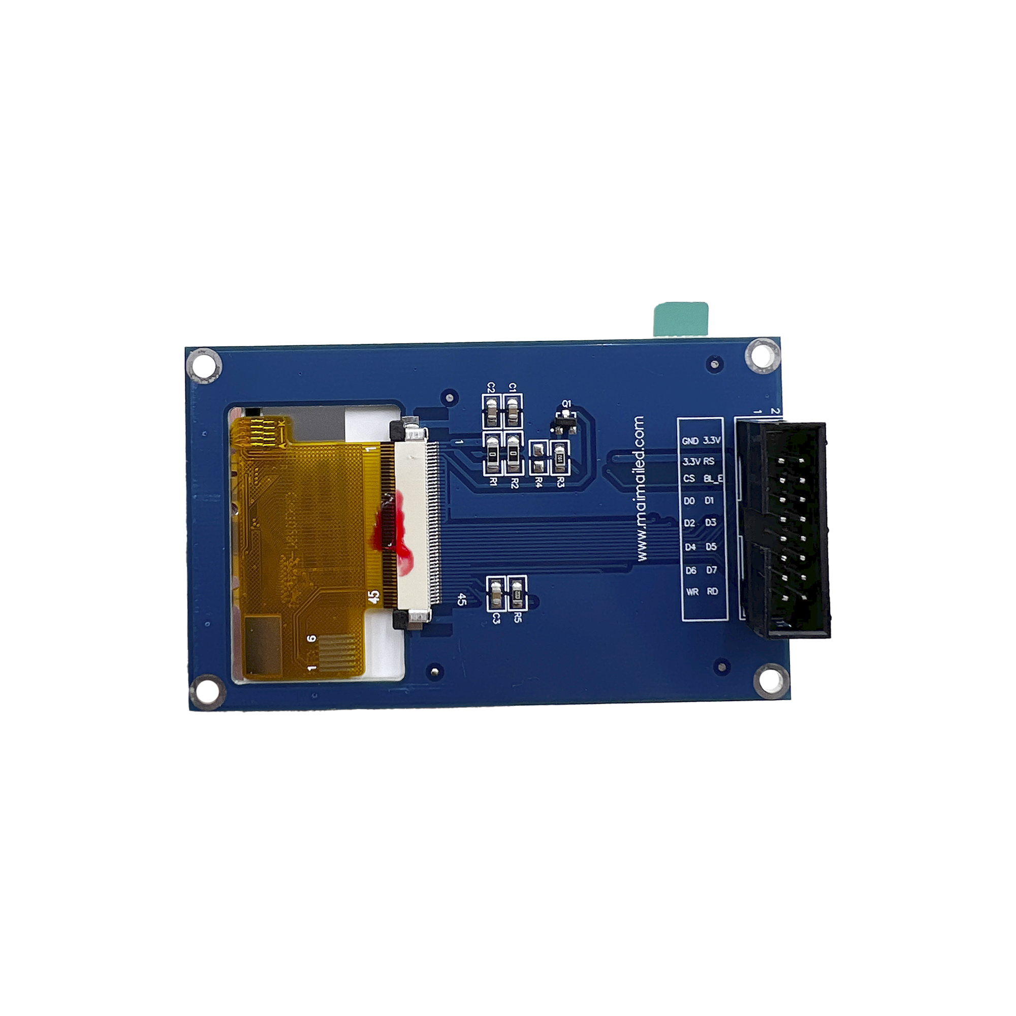 DISPLAY DO PROCESSADOR DE VIDEO PARA PAINEL DE LED LVP-300 ( 48902 ...