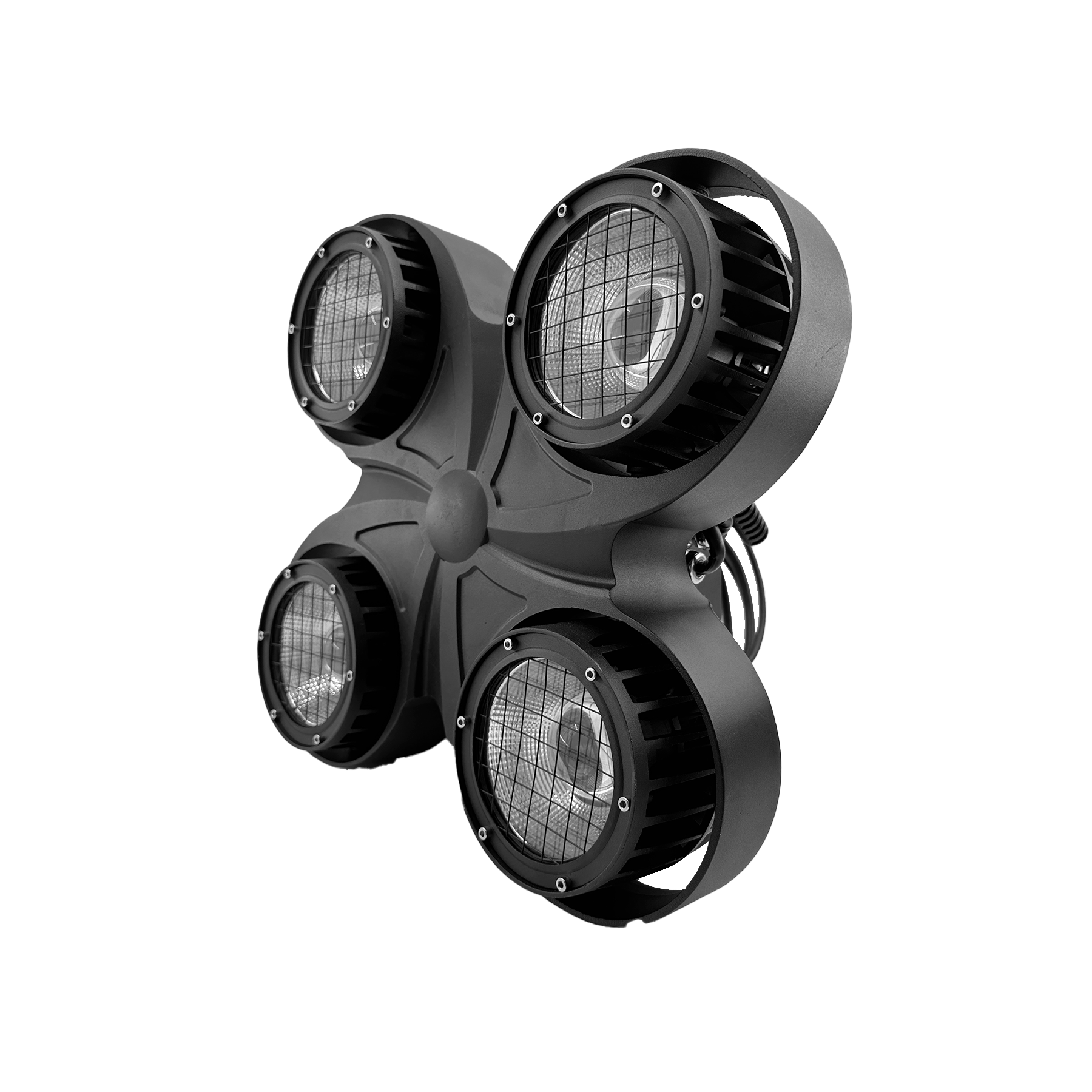 MINI BRUT DE LED 4 LAMPADAS 400W OUTDOOR ONE LIGHT - A MAIOR LOJA ...