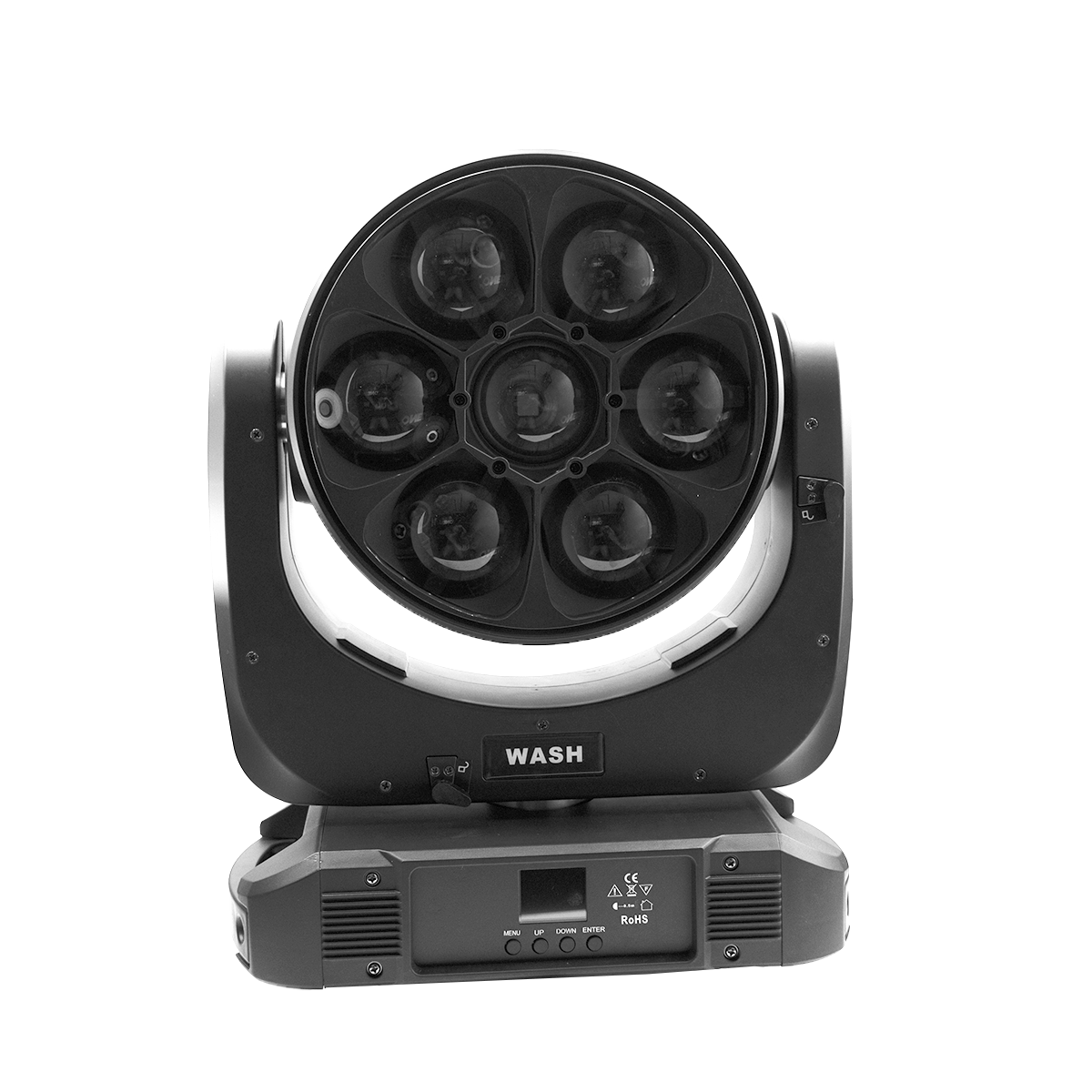 MOVING WASH DE LED 7X60W RGBW - A MAIOR LOJA VIRTUAL DE ILUMINAÇÃO DO ...