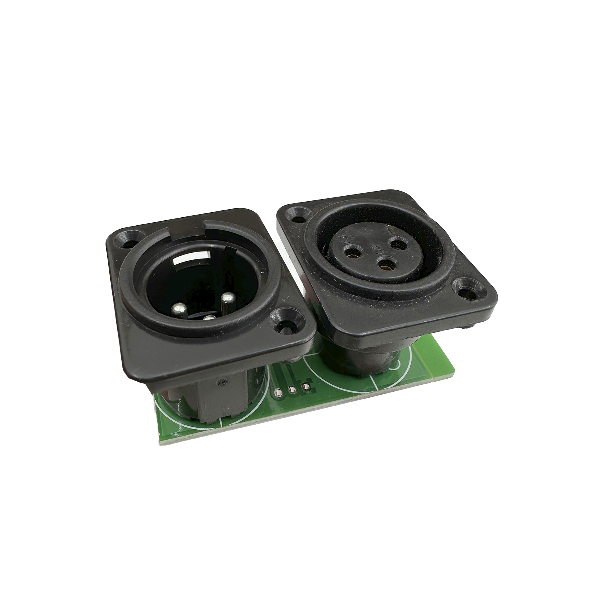 PLACA DMX INPUT/ OUTPUT PARA PROJETOR HOLOGRÁFICO 5W RGB - ( 52598 ...