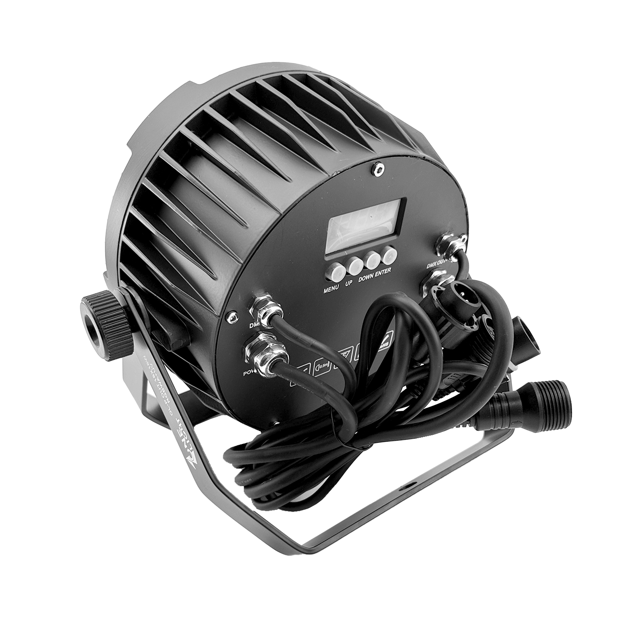 PAR LED 18X18W SLIM 6 IN 1 RGBWA+UV OUTDOOR ONE LIGHT - A MAIOR LOJA ...