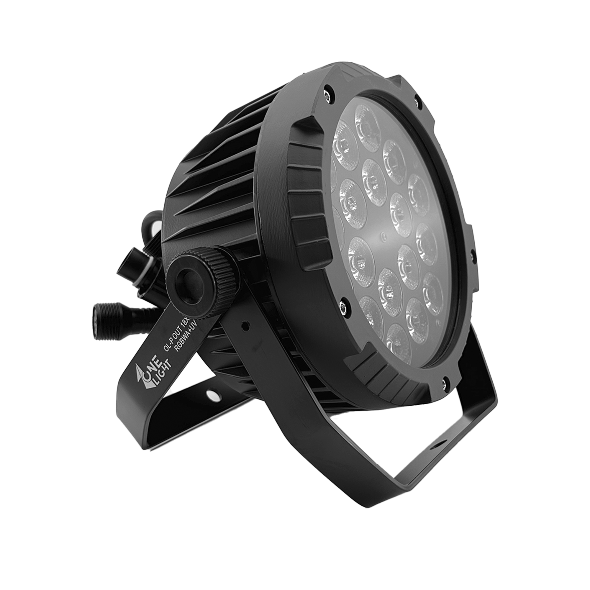 PAR LED 18X18W SLIM 6 IN 1 RGBWA+UV OUTDOOR ONE LIGHT - A MAIOR LOJA ...
