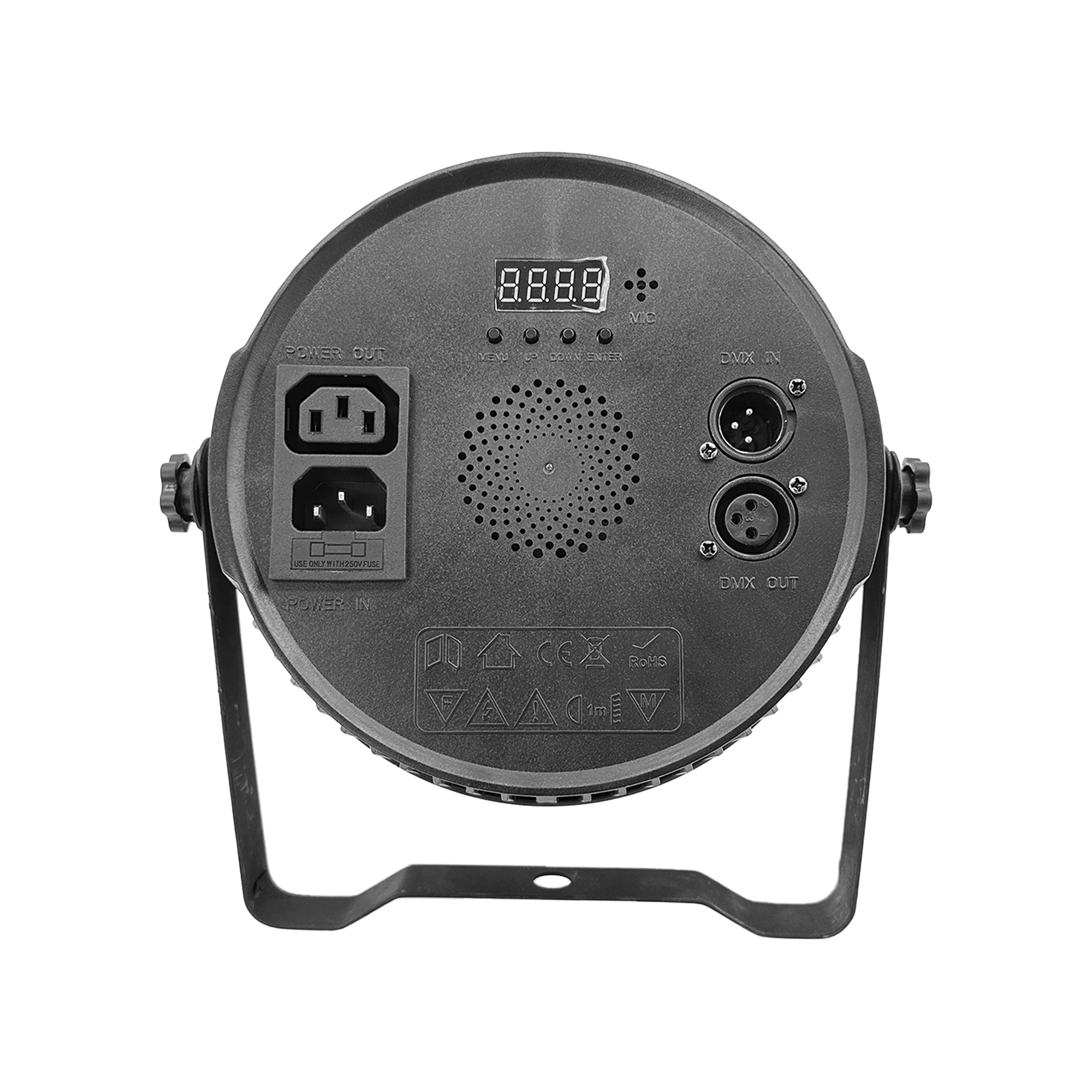 PAR LED SLIM 14X12W RGBW - A MAIOR LOJA VIRTUAL DE ILUMINAÇÃO DO BRASIL