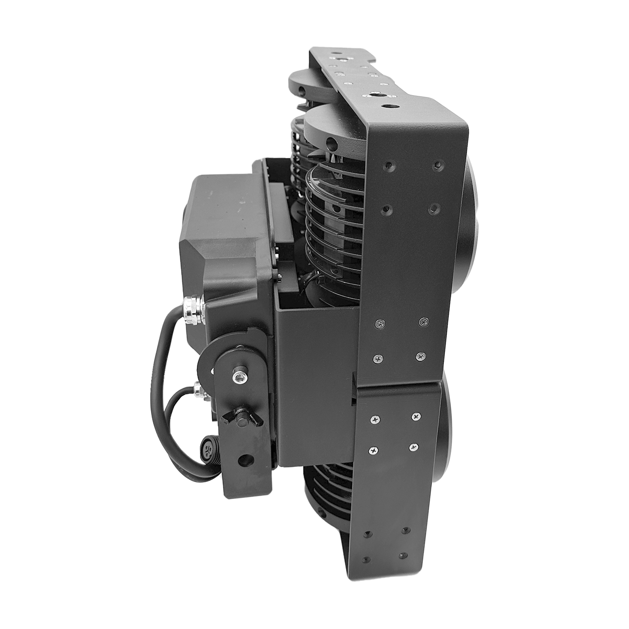 MINI BRUTT SANYI LIGHT DE LED 4 LAMPADAS OUTDOOR 800W - A MAIOR LOJA ...