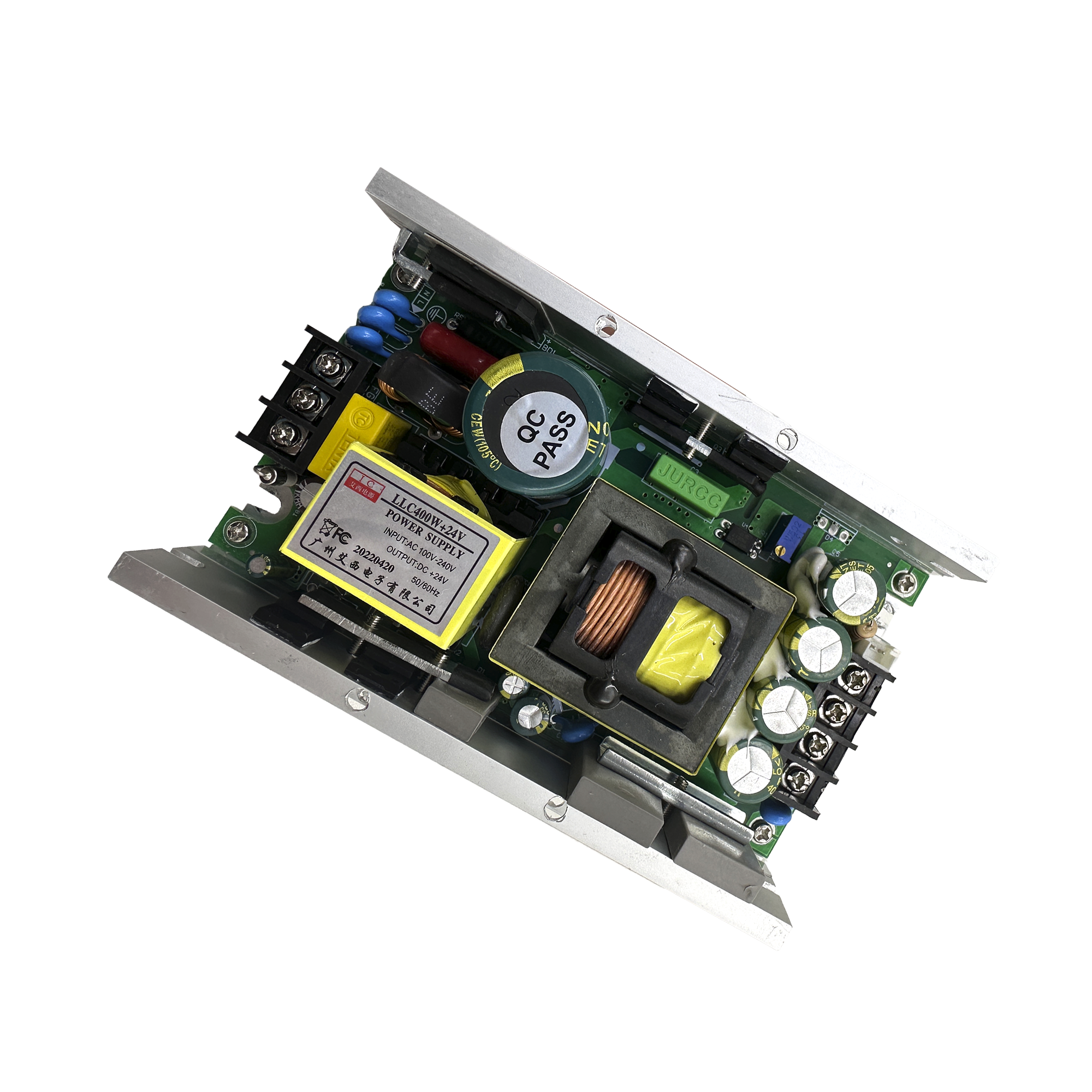 FONTE 24V 400W - LLC400 - A MAIOR LOJA VIRTUAL DE ILUMINAÇÃO DO BRASIL