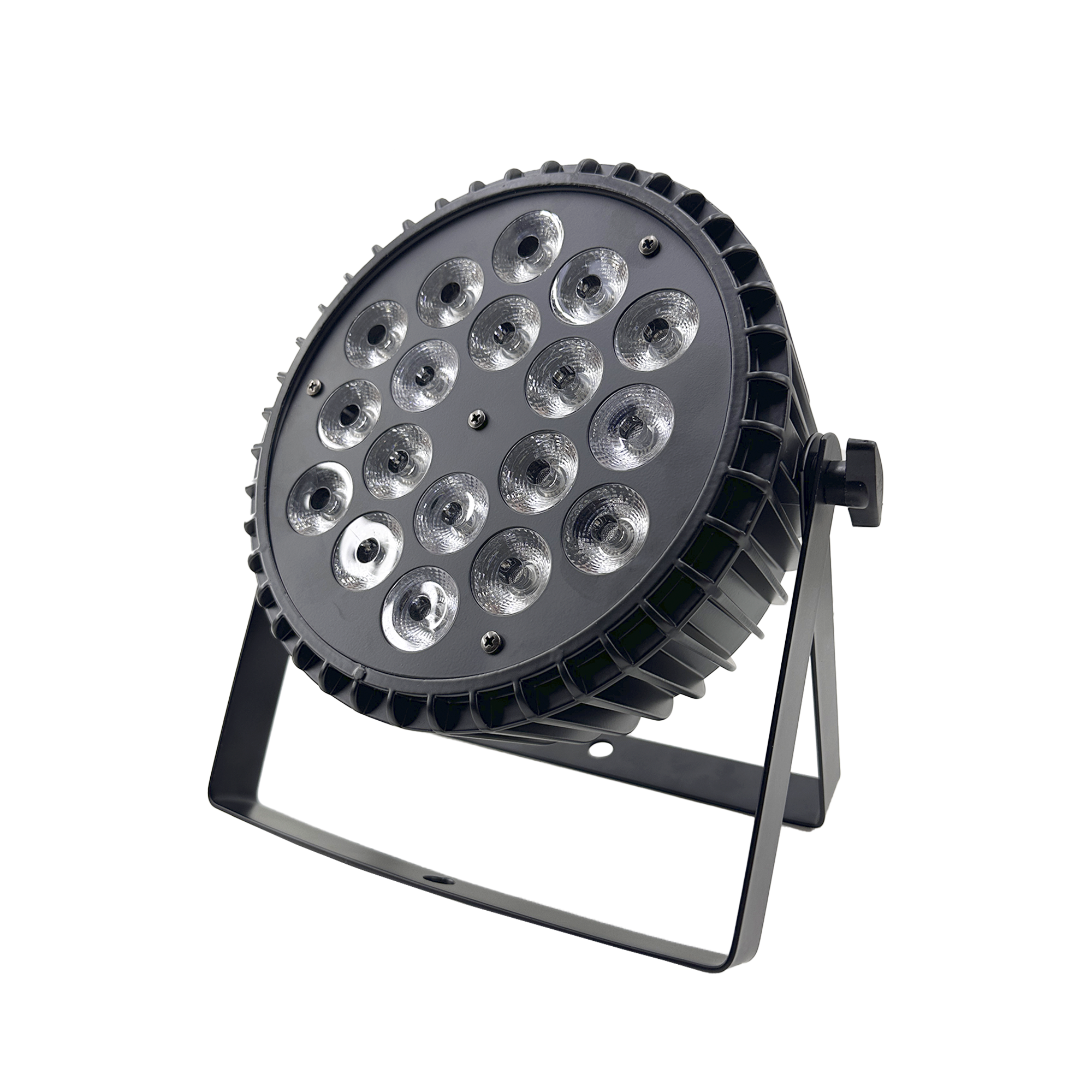 PAR LED 18X18W SLIM 5 IN 1 RGBWA INDOOR ONE LIGHT - A MAIOR LOJA ...