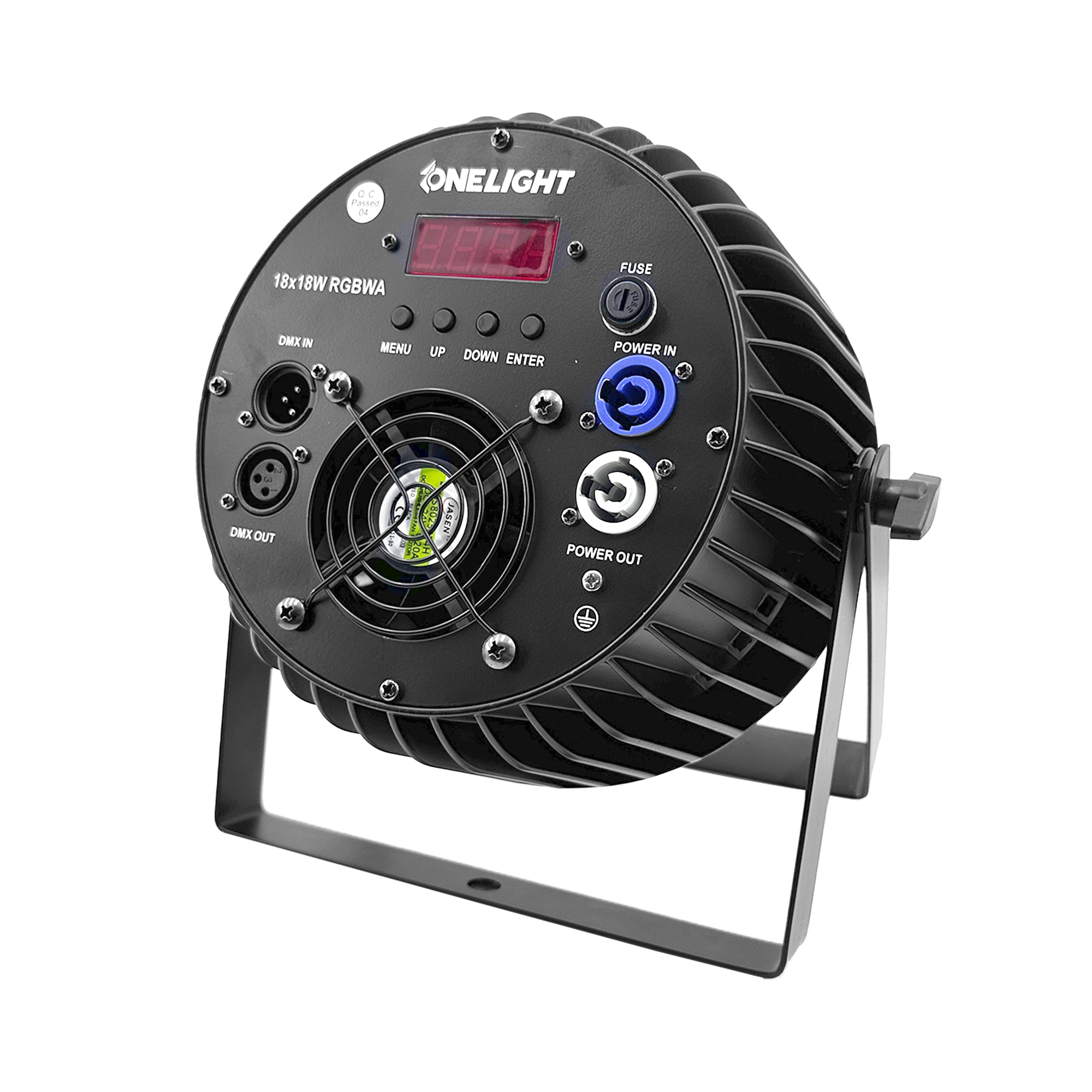 PAR LED 18X18W SLIM 5 IN 1 RGBWA INDOOR ONE LIGHT - A MAIOR LOJA ...