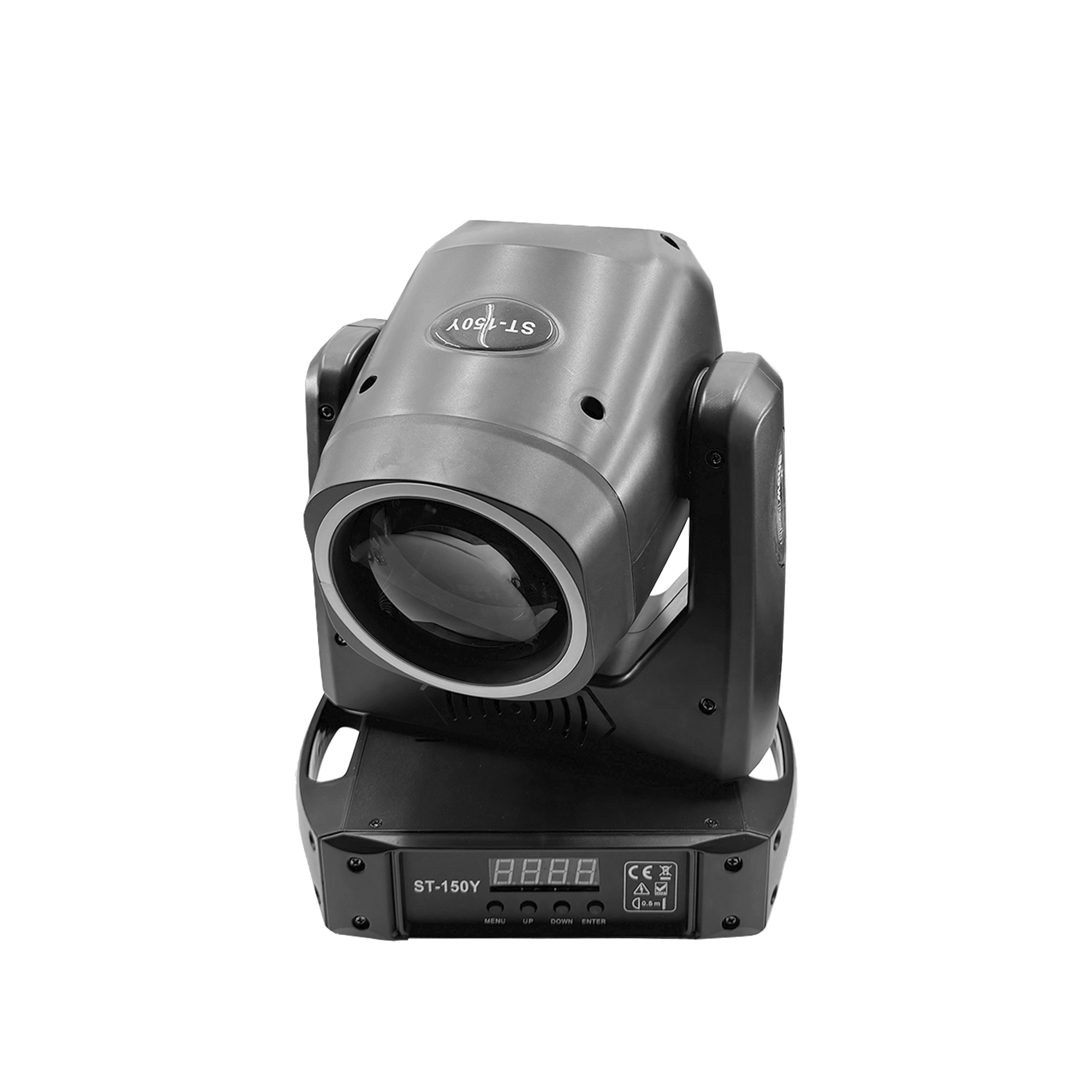 MINI MOVING BEAM HEAD LIGHT 150Y COM BORDA SHOWTECH - A MAIOR LOJA ...