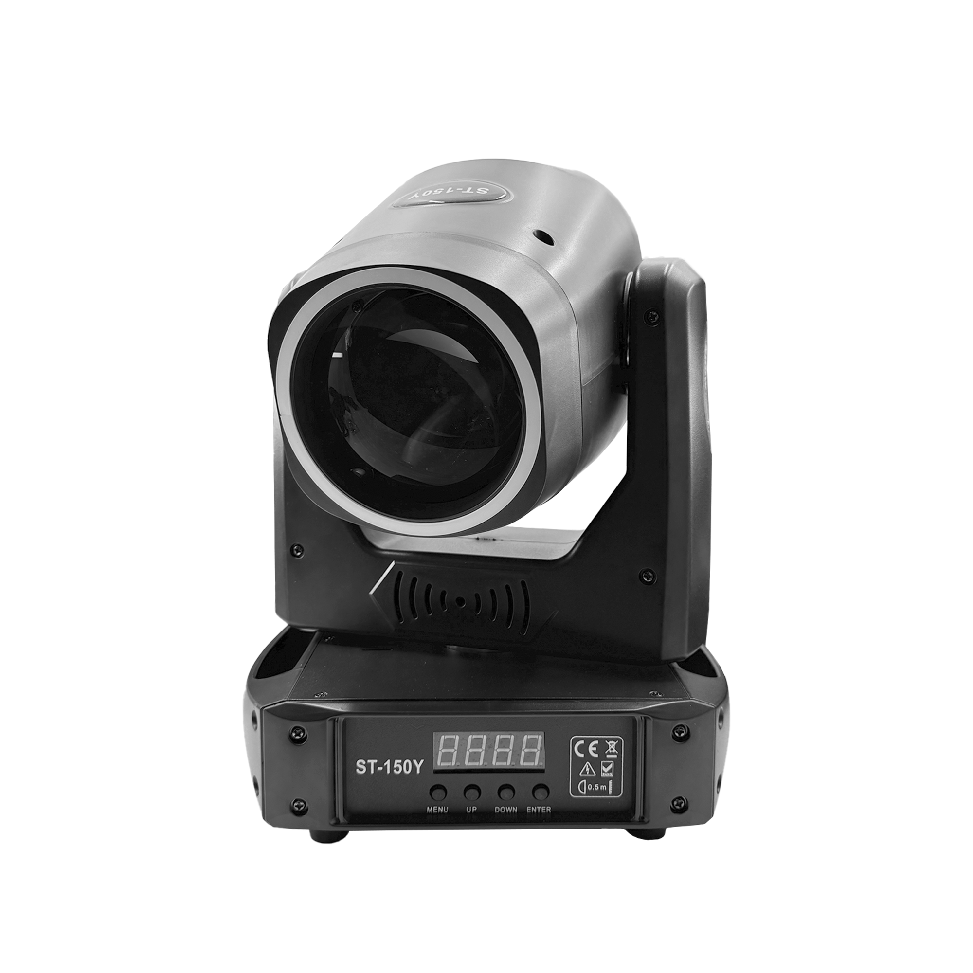 MINI MOVING BEAM HEAD LIGHT 150Y COM BORDA SHOWTECH - A MAIOR LOJA ...