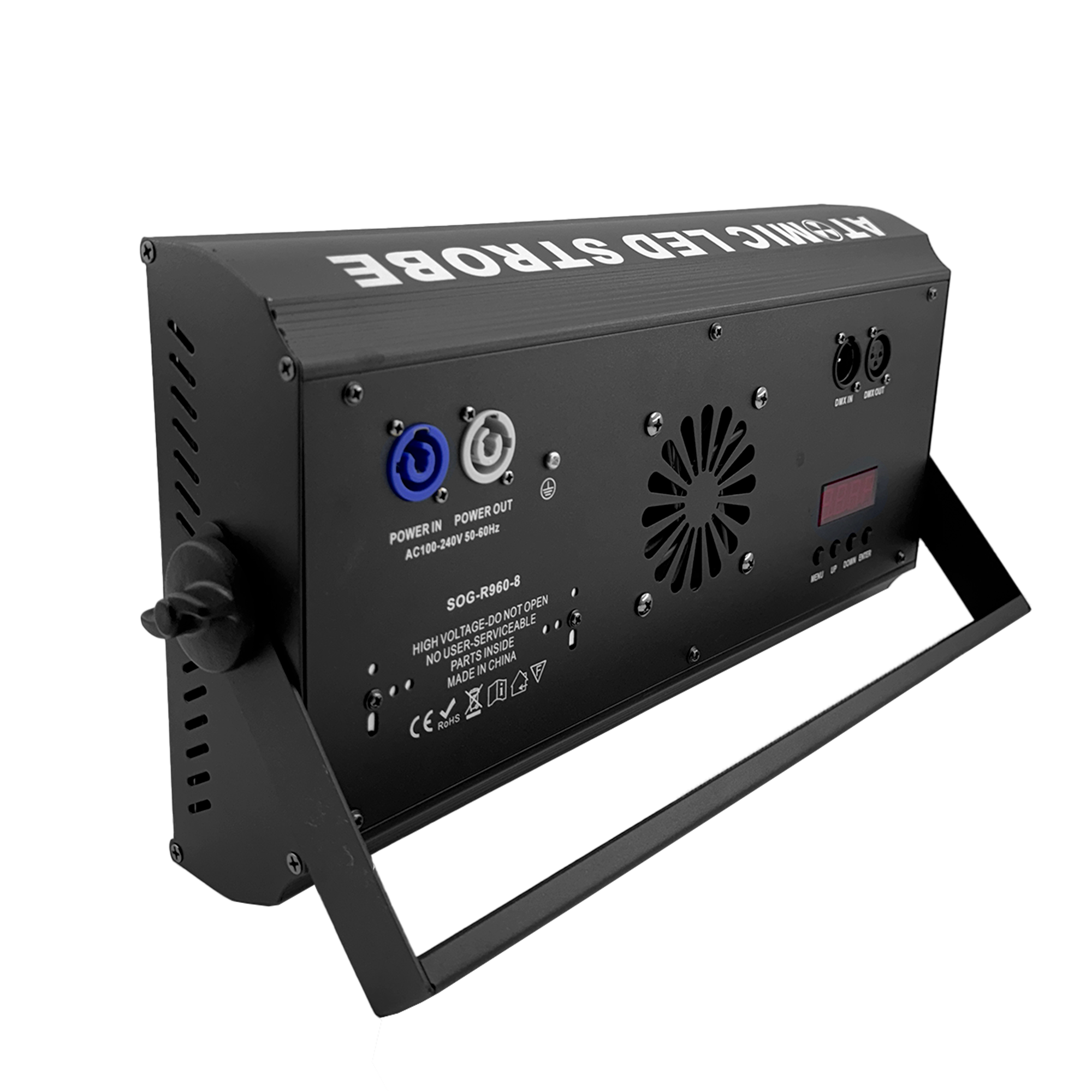 STROBO DE LED SLIM RGB+W 1000W SOG - A MAIOR LOJA VIRTUAL DE ILUMINAÇÃO ...