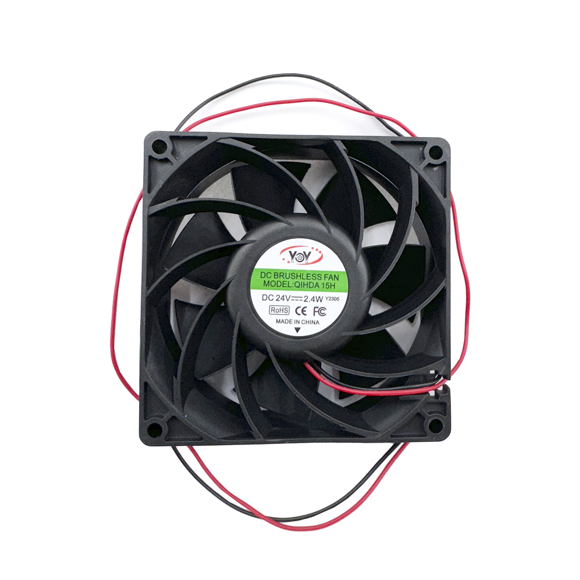 COOLER 9X9CM 24V PRETO PARA MOVING BEAM ONE PRO FIRE-1200 ( 52626 ) - A ...