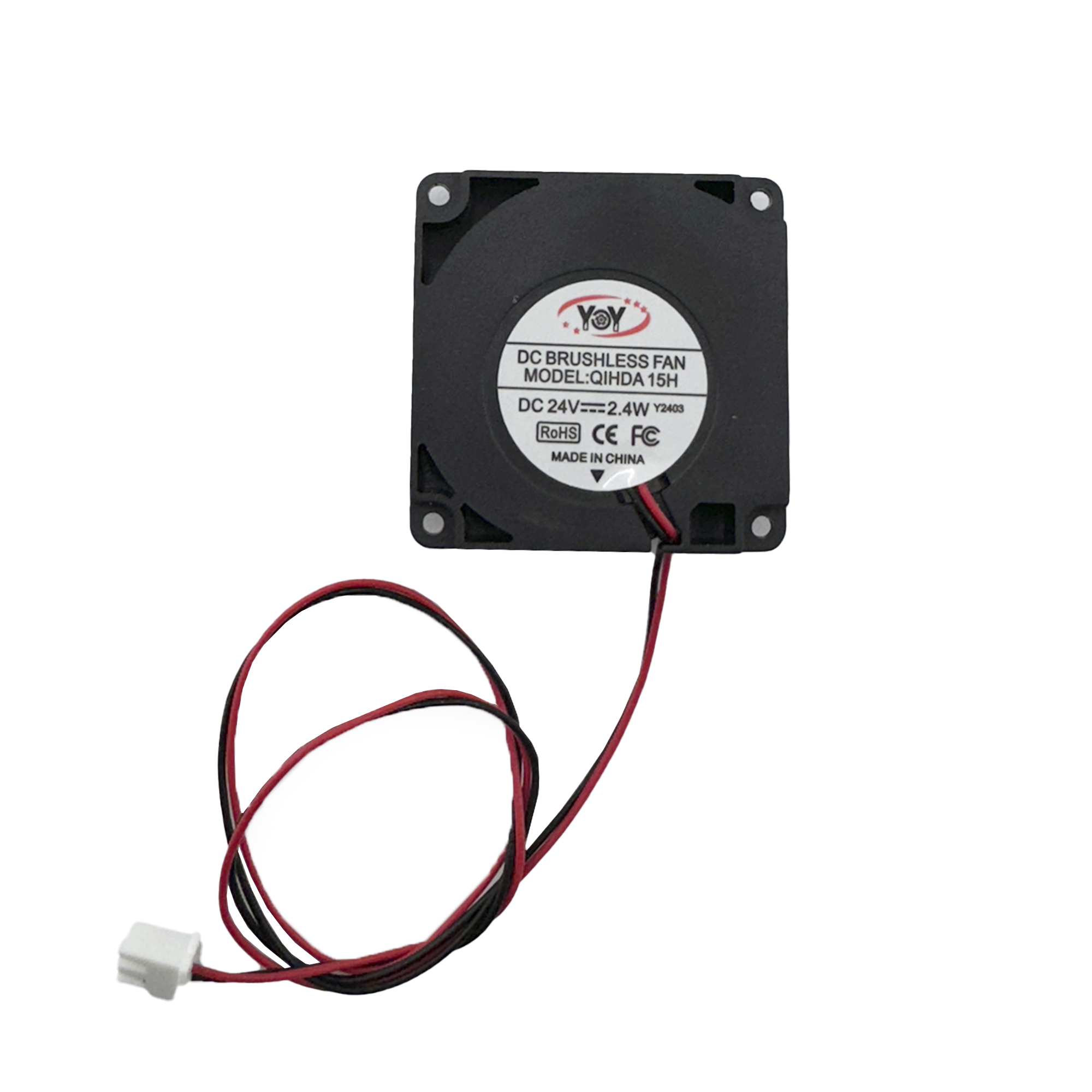 COOLER 4X4CM 24V PARA MOVING BEAM ONE PRO FIRE-1200 ( 52626 ) - A MAIOR ...